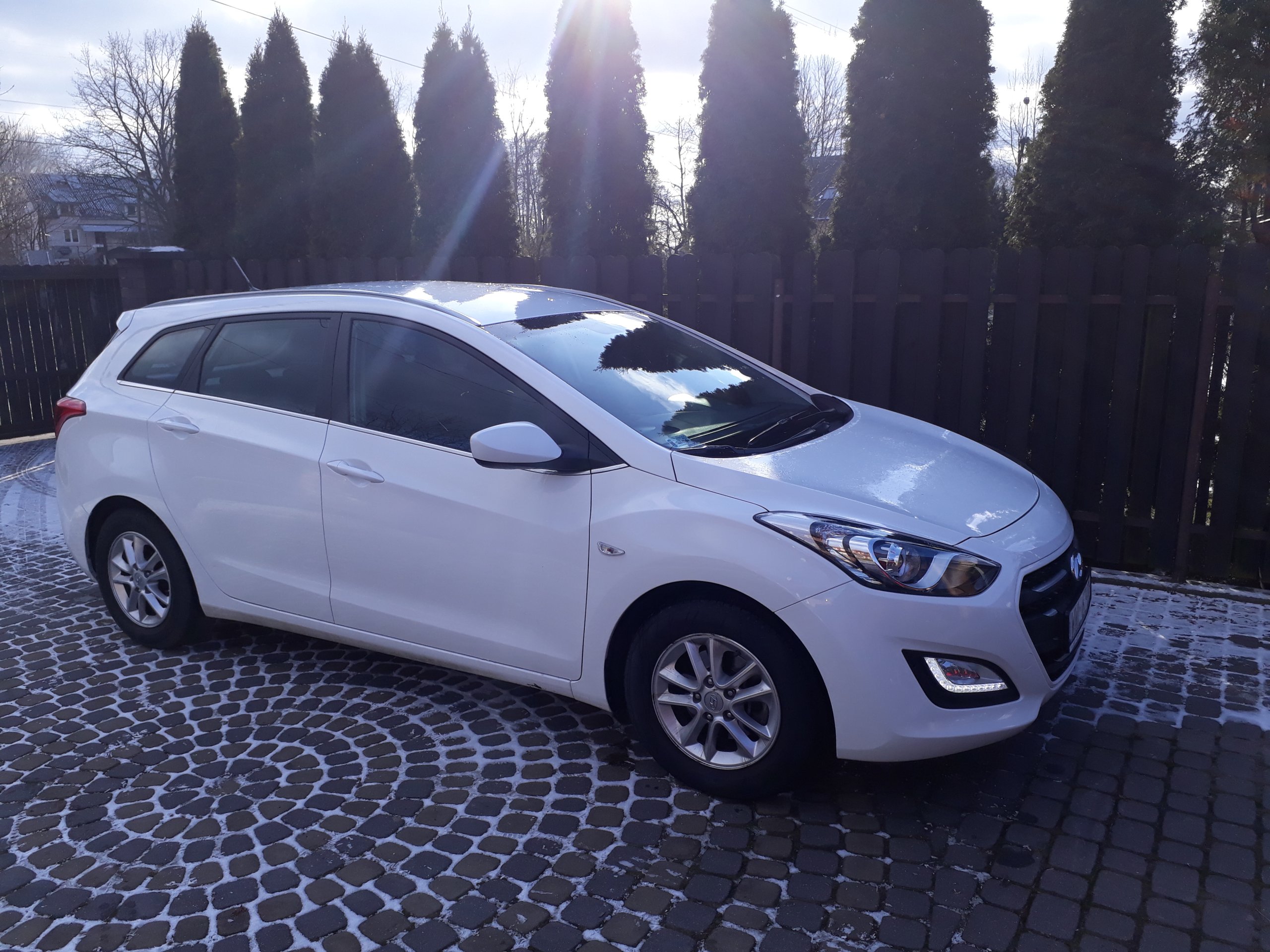 Hyundai i30 combi 2016r. 13500 tys. km - 7280870781 - oficjalne ...