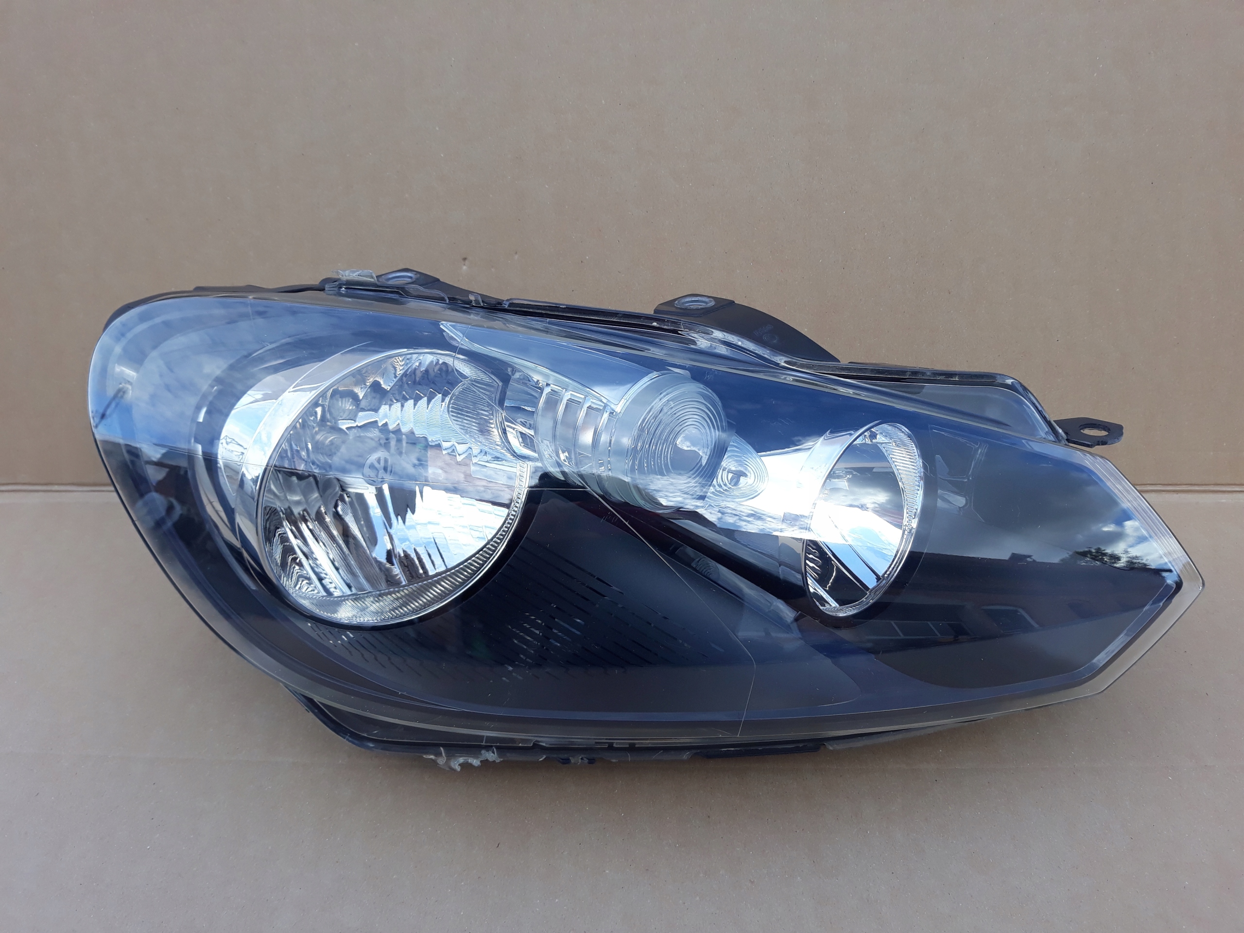 VW GOLF VI 6 LAMPA PRZÓD PRAWA - 7630521820 - oficjalne archiwum allegro