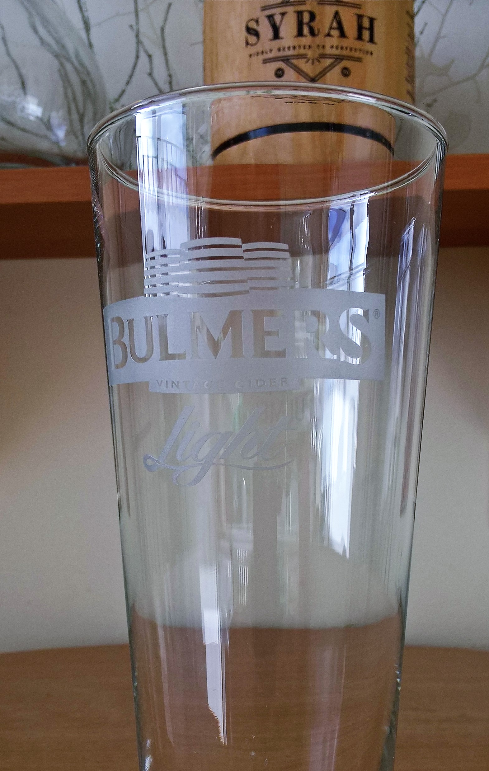 BULMERS LIGHT Cider szklanka Half Pint IRLANDIA - 7178714535 ...