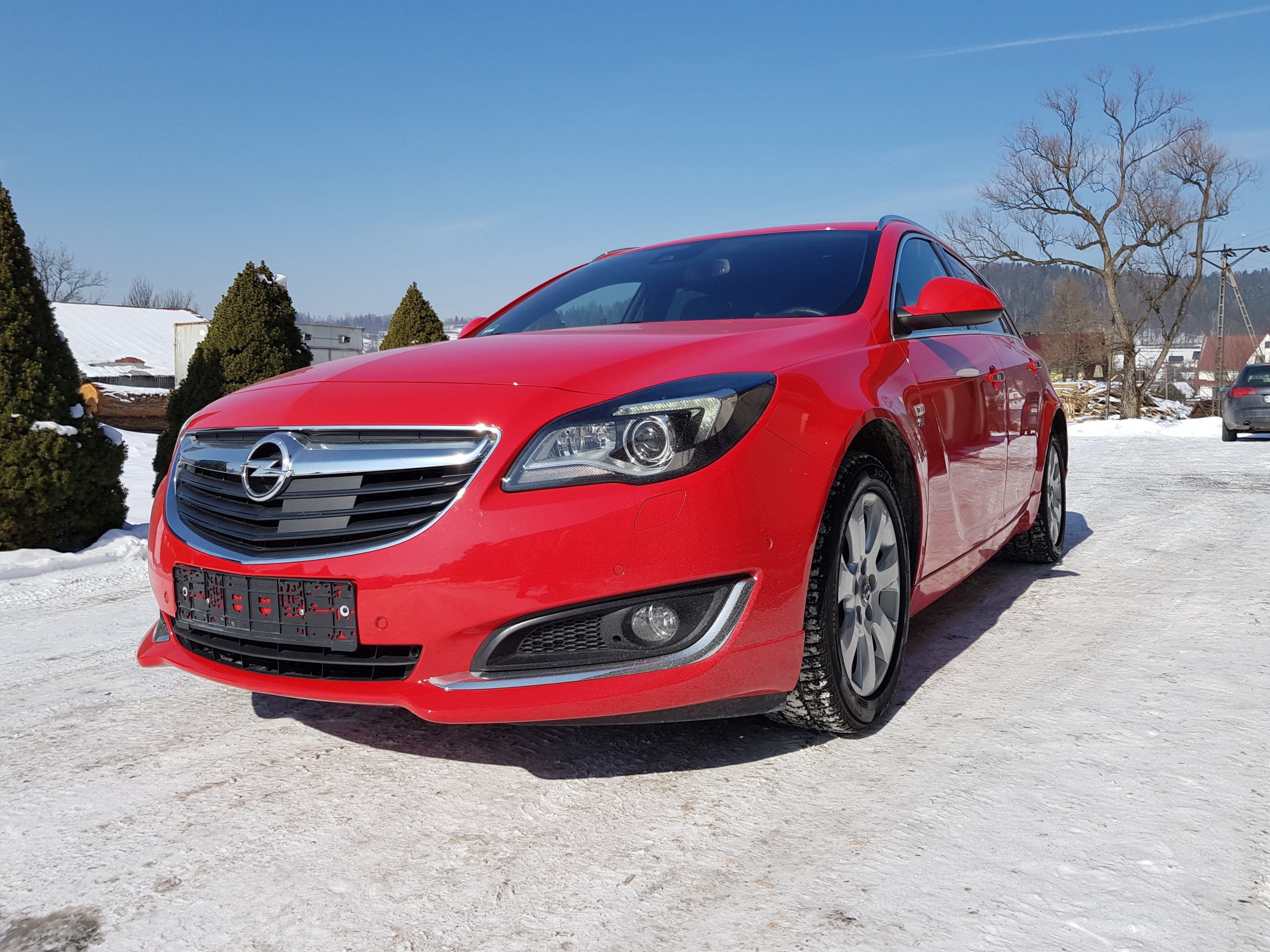 OPEL INSIGNIA ST OPC LINE 2017 4X4 - 7216508539 - oficjalne archiwum ...