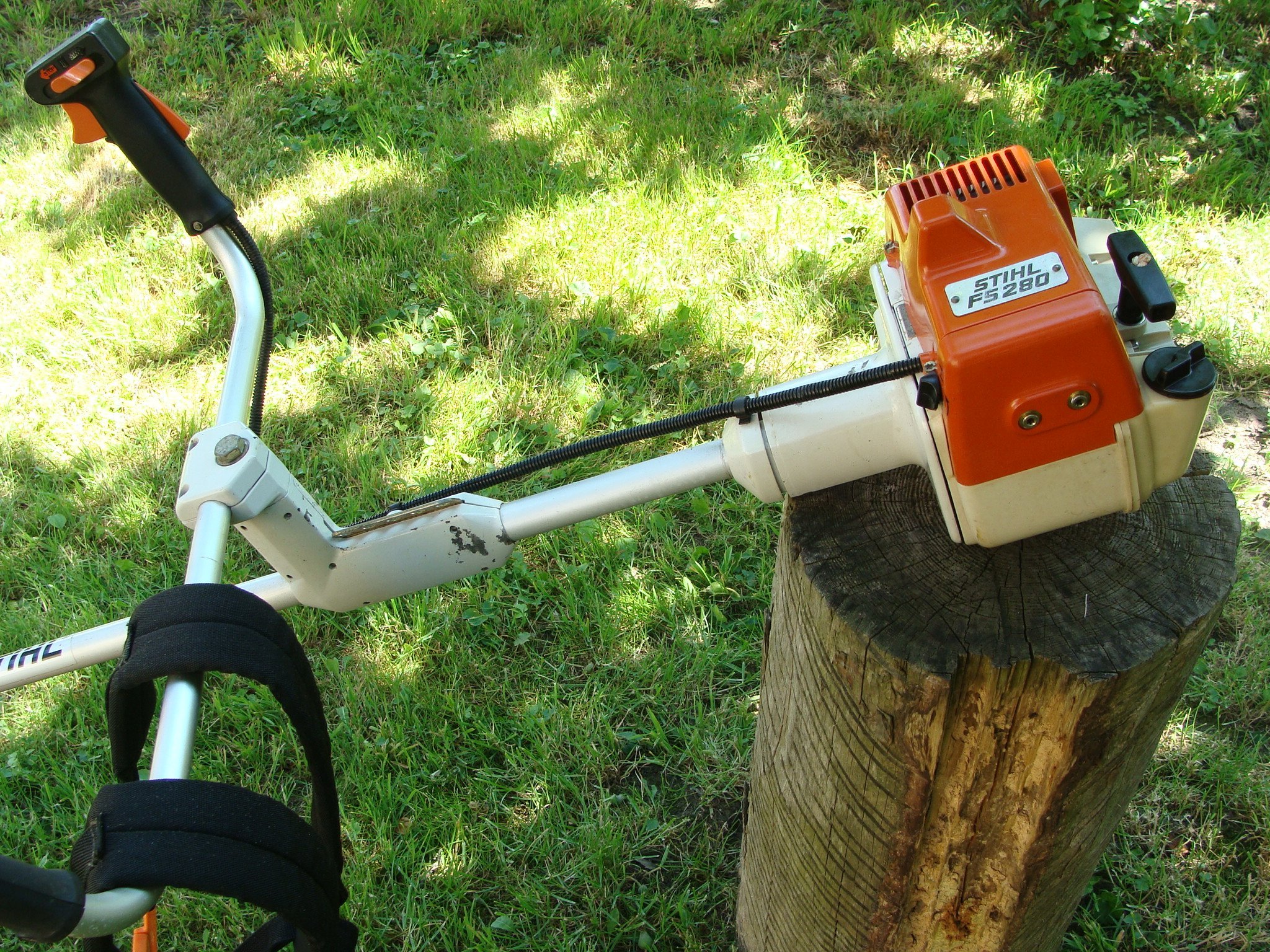 KOSA SPALINOWA STIHL FS 280 MOCNA !!! - 7367254555 - oficjalne archiwum ...