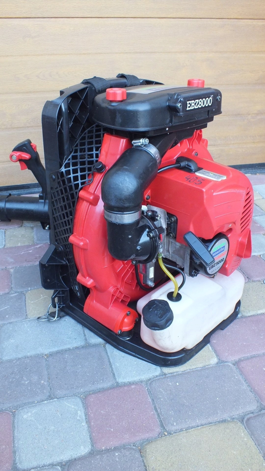 Dmuchawa plecakowa RedMax Komatsu EBZ8000 Japońska - 7510100859 ...