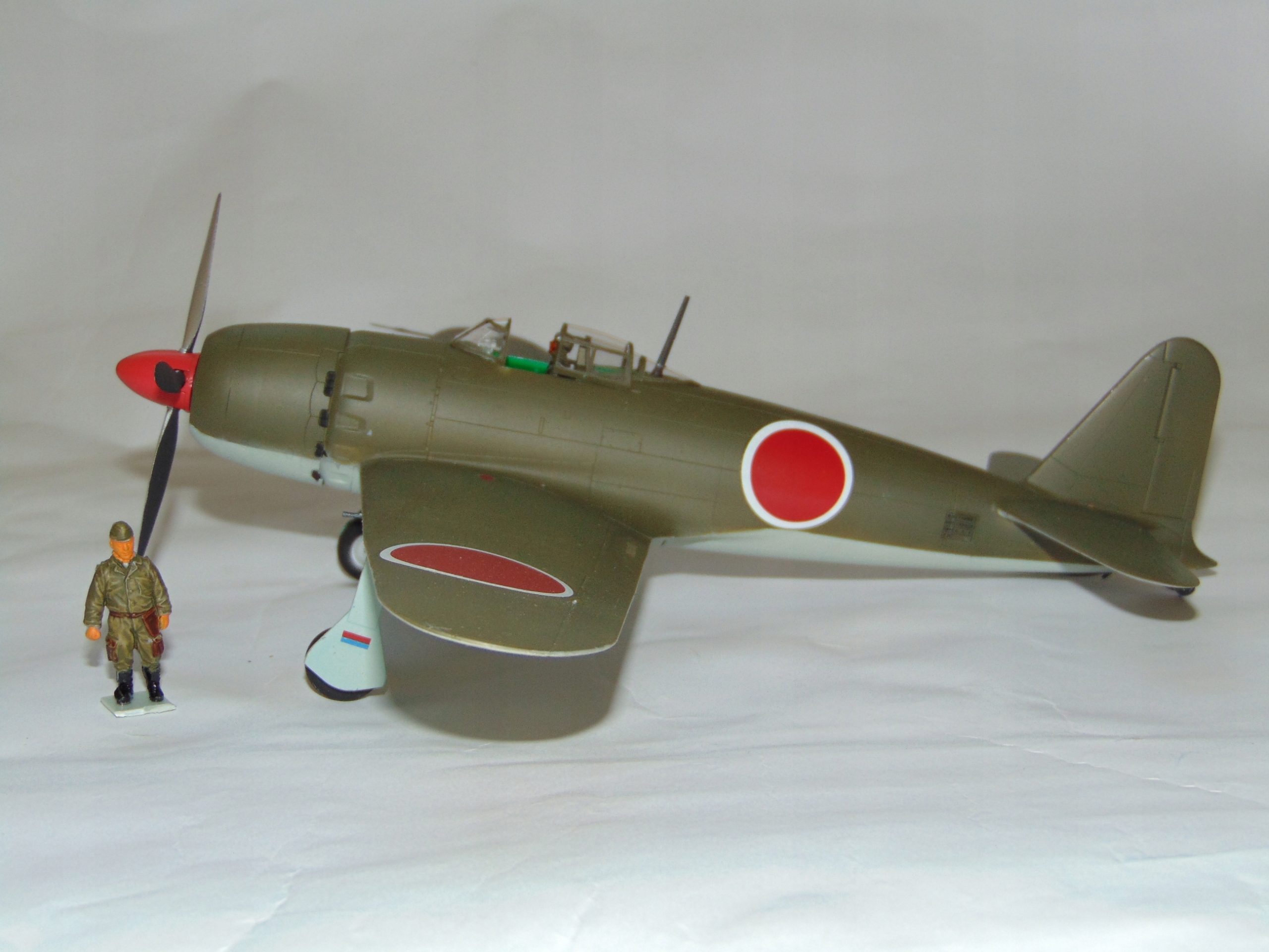 Mitsubishi A7M1 Reppu - skala 1/48 gotowy - 7621104810 - oficjalne ...