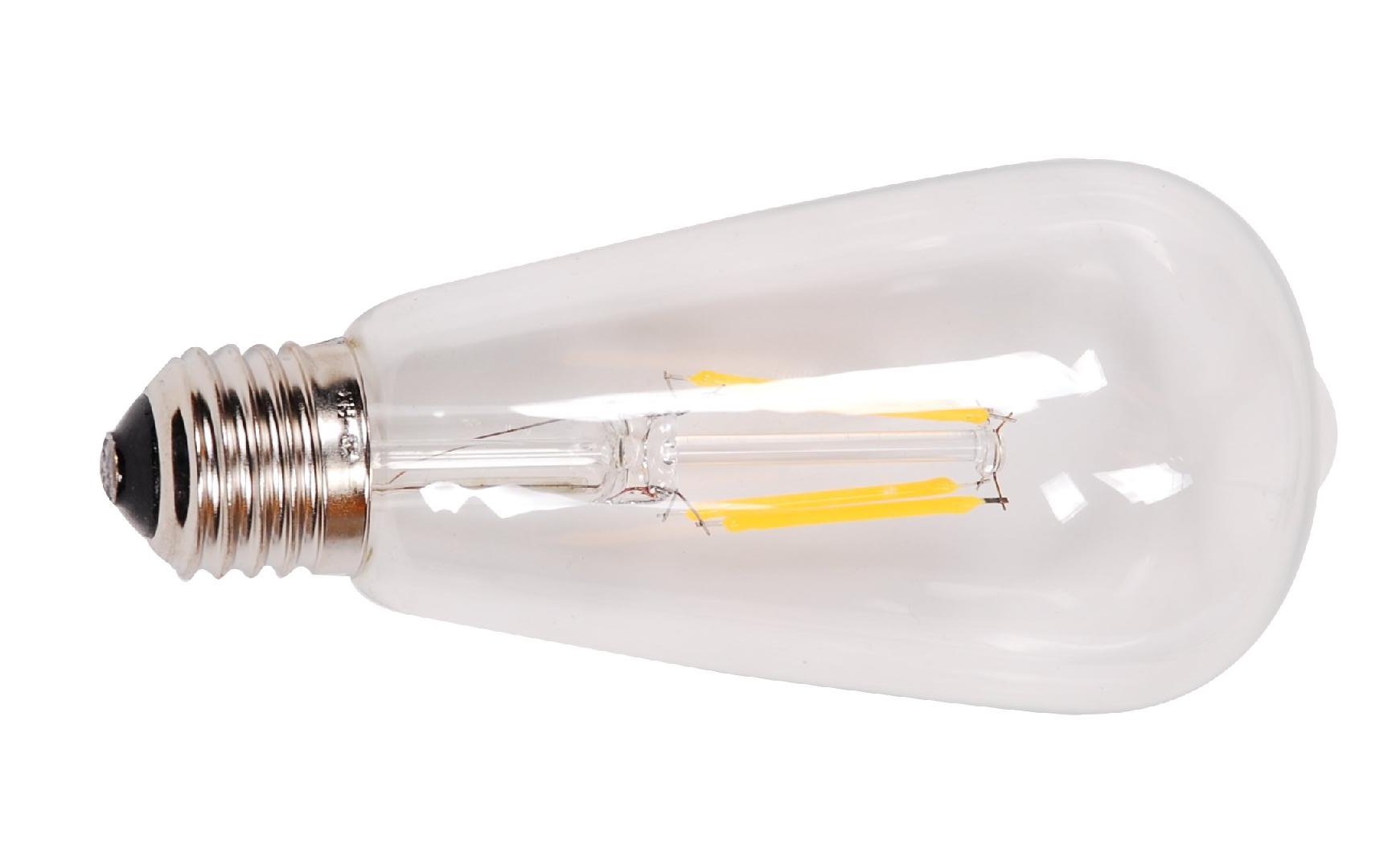 Żarówka Led E27 Edison Retro Filament 4w 40w 7200725369 Oficjalne