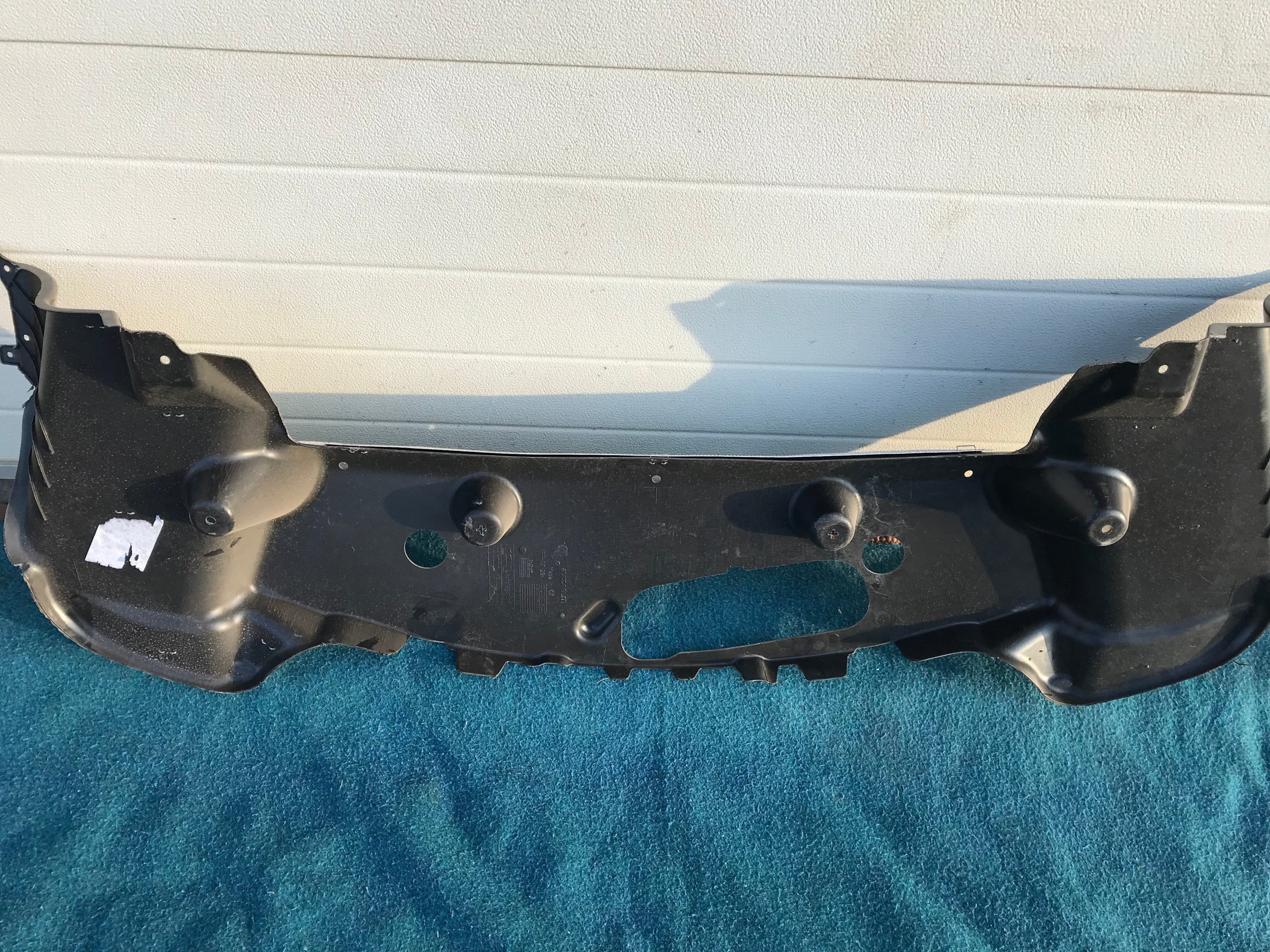 Osłona zderzaka tylnego Mercedes CLA A1176840700 - 7199790545 ...