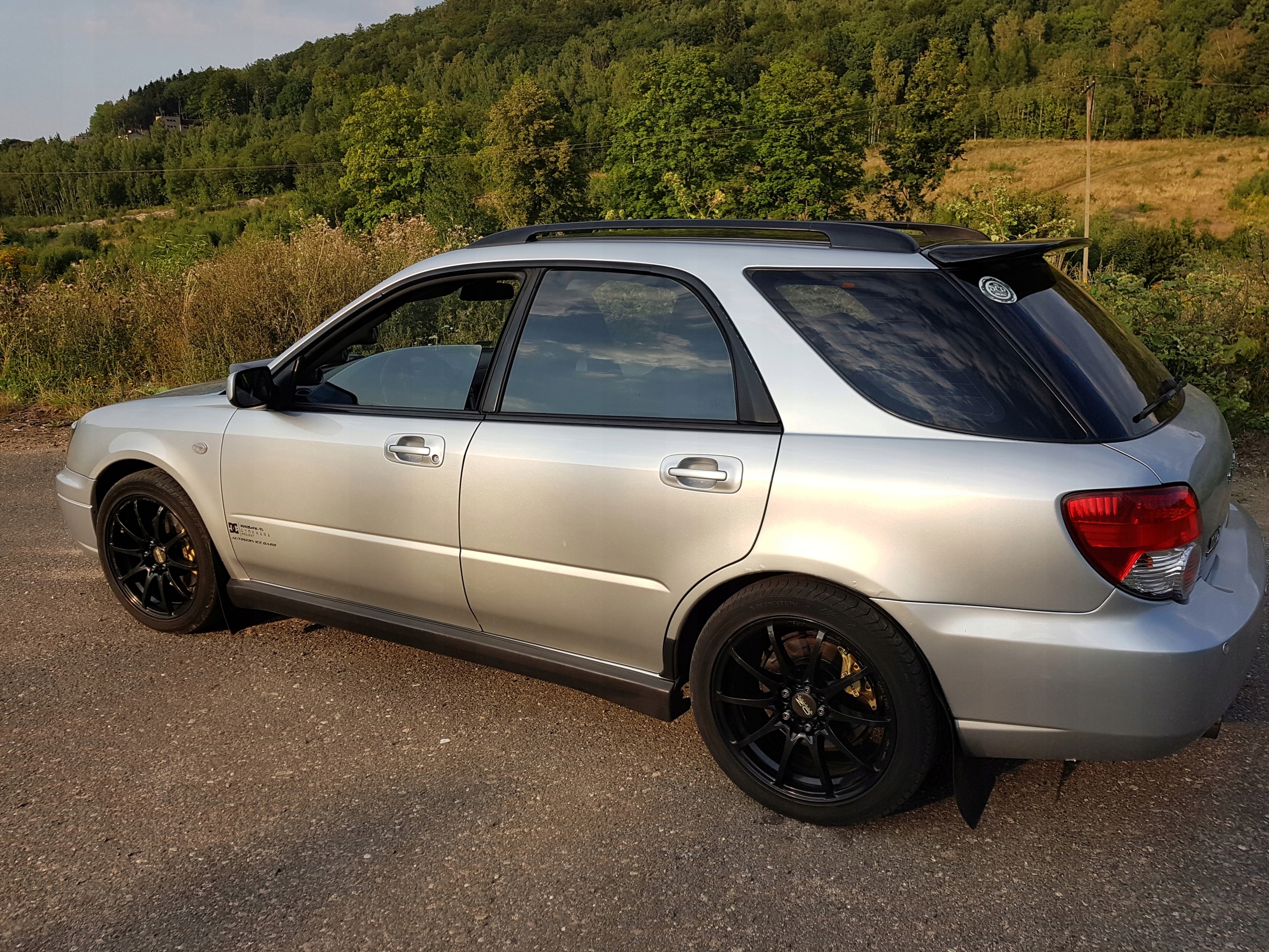 SUBARU Impreza GD 2.0 WRX 44 225 KM (2003)Zadbany - 7566940566 ...