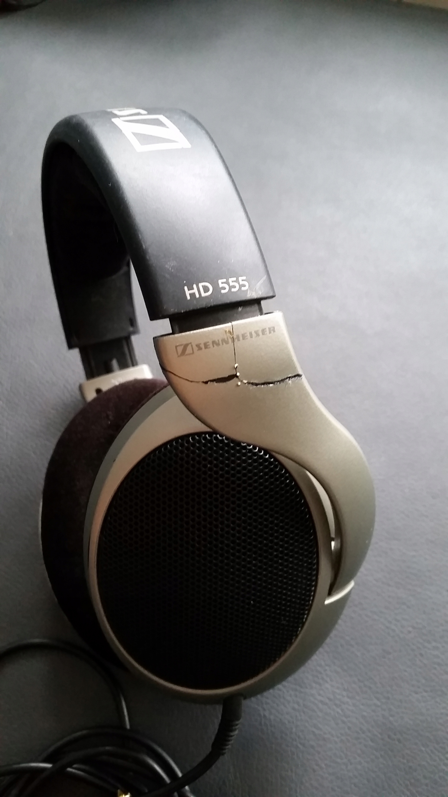 Słuchawki Sennheiser HD 555 - 7703110924 - oficjalne archiwum allegro