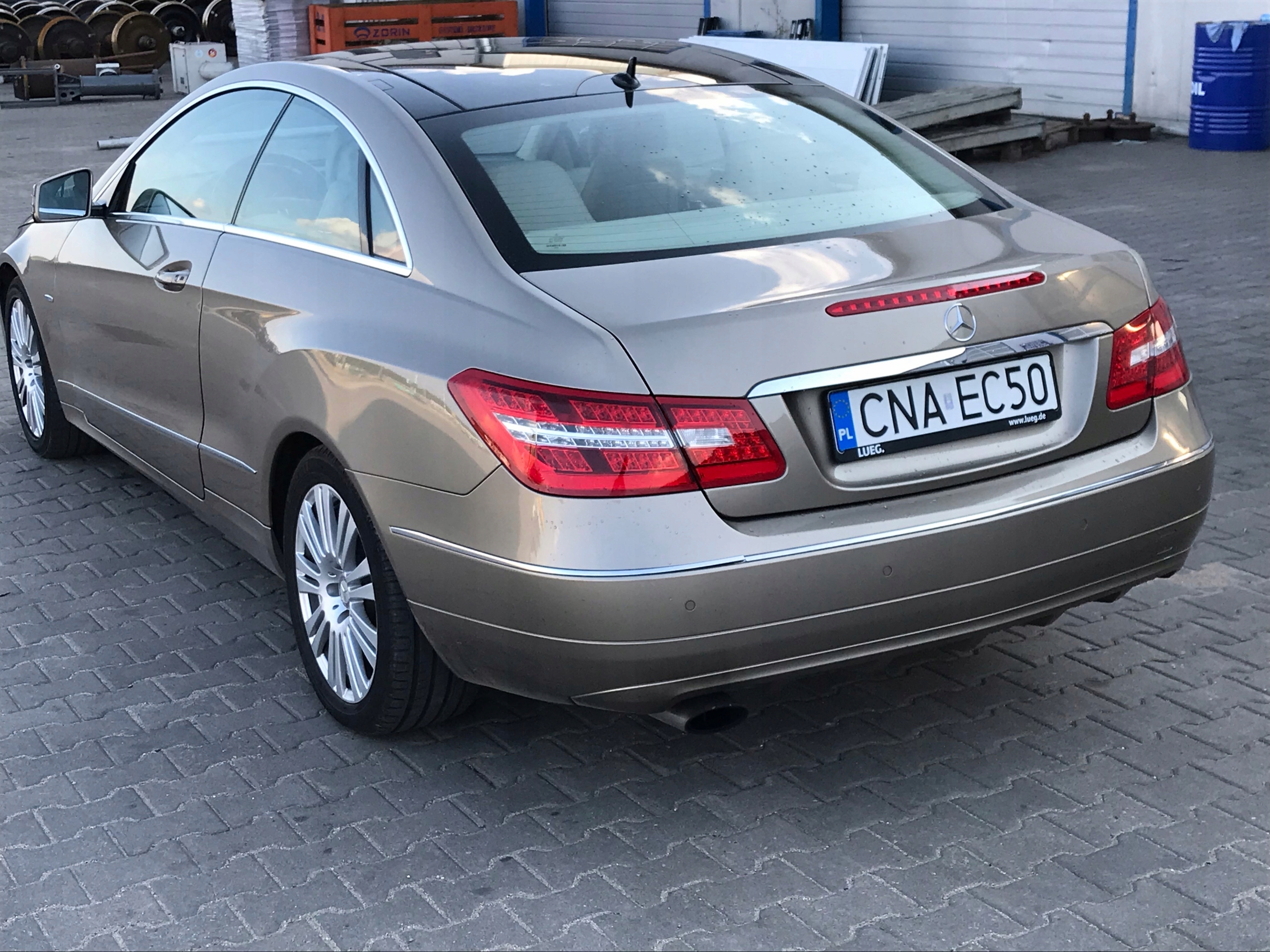 Mercedes-Benz Coupe E klasa W207 , Zadbany - 7509838234 - oficjalne ...