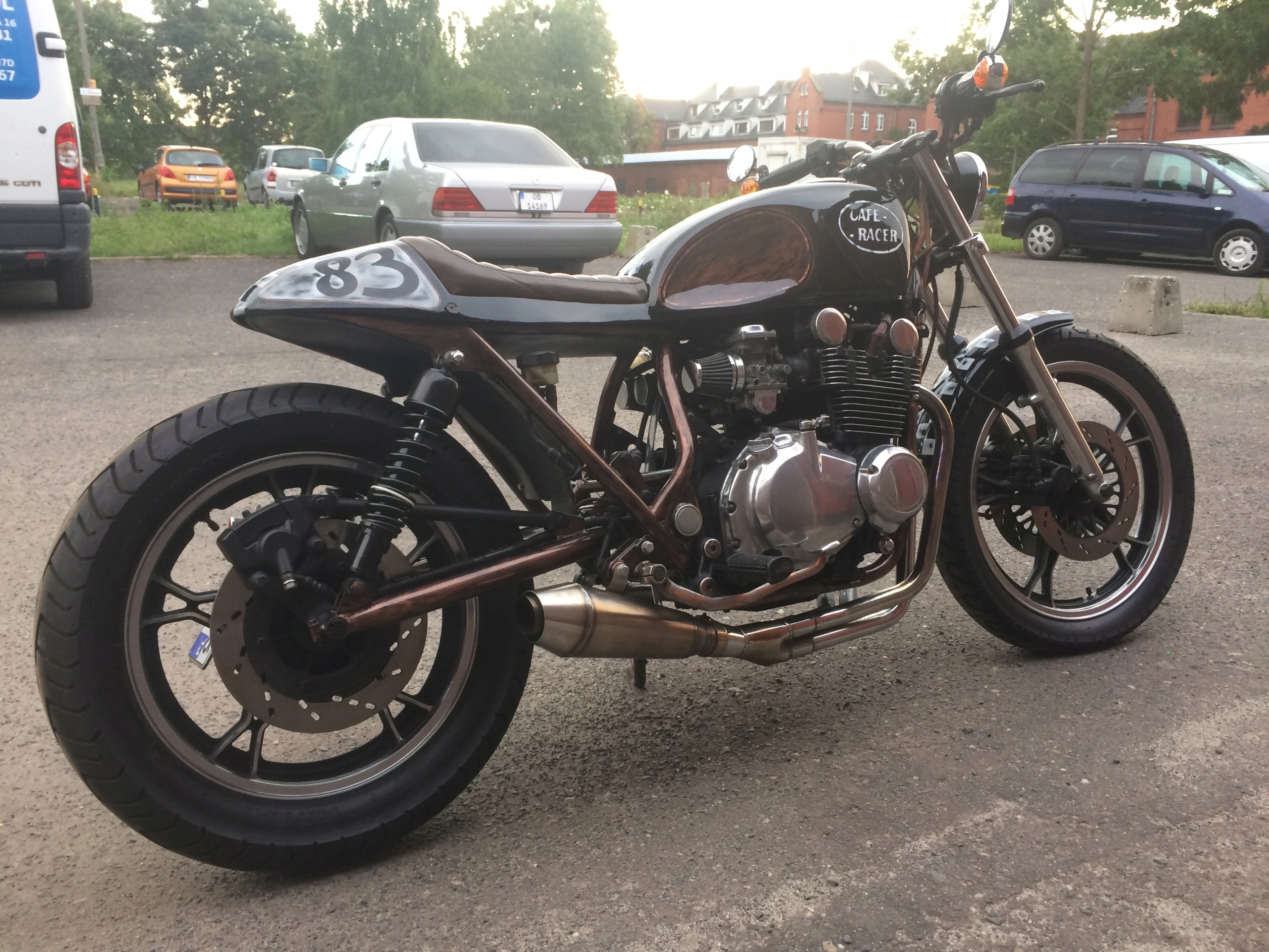 SUZUKI GS650 G - CAFE RACER - 7430980628 - oficjalne archiwum allegro