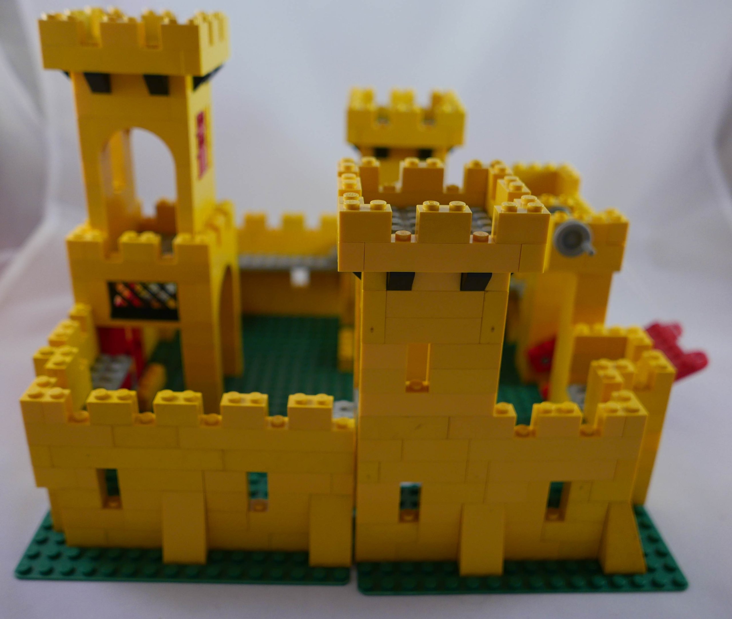 LEGO 375 6075 Yellow Castle , żółty zamek OKAZJA - 7255636310 ...