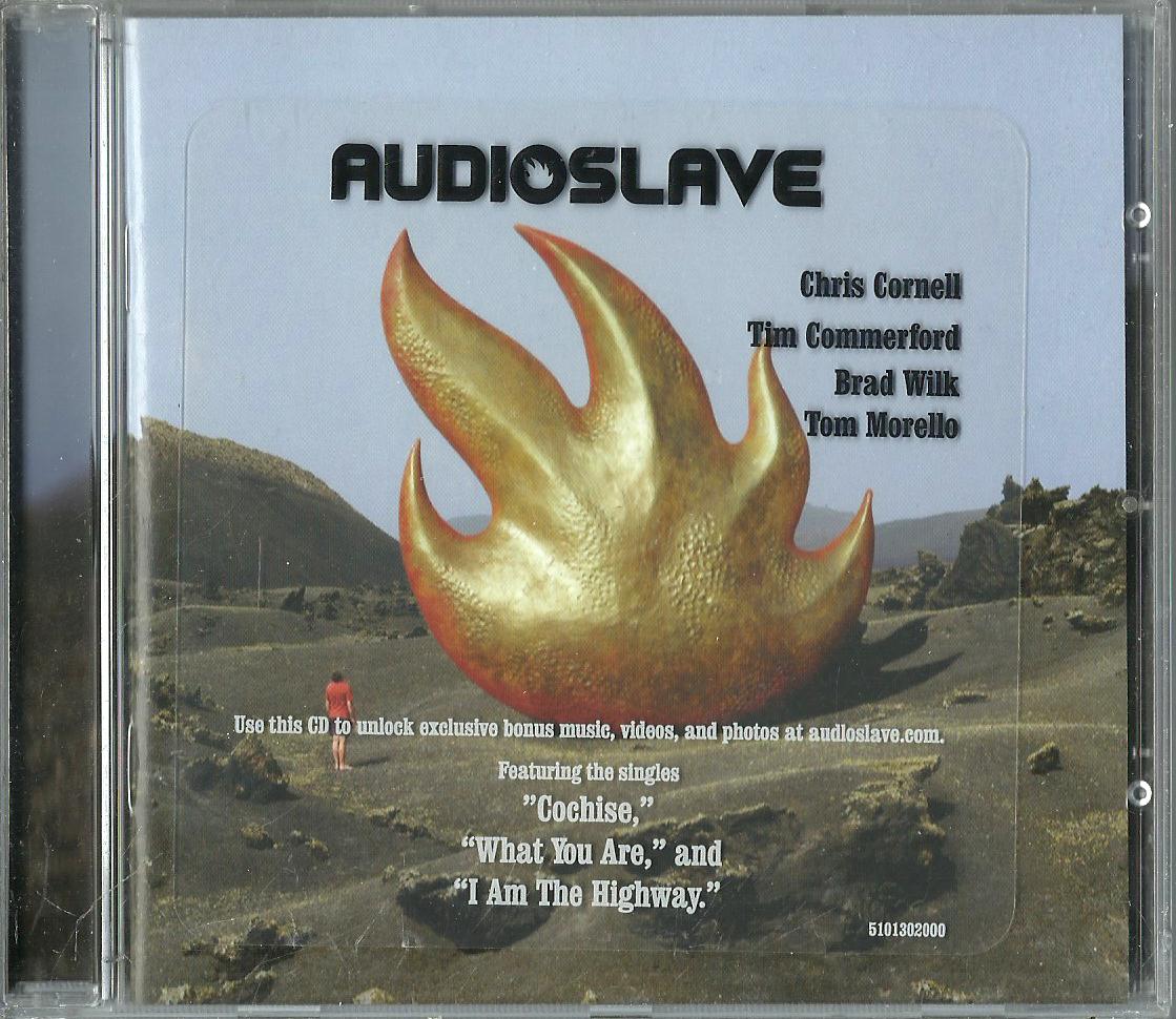 AUDIOSLAVE AUDIOSLAVE CD 2002 - 7397253504 - oficjalne archiwum allegro