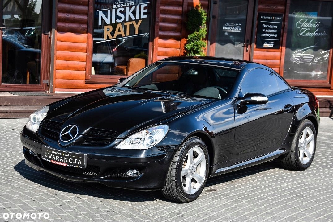 Mercedes SLK 200 R171 - 7480382915 - oficjalne archiwum allegro