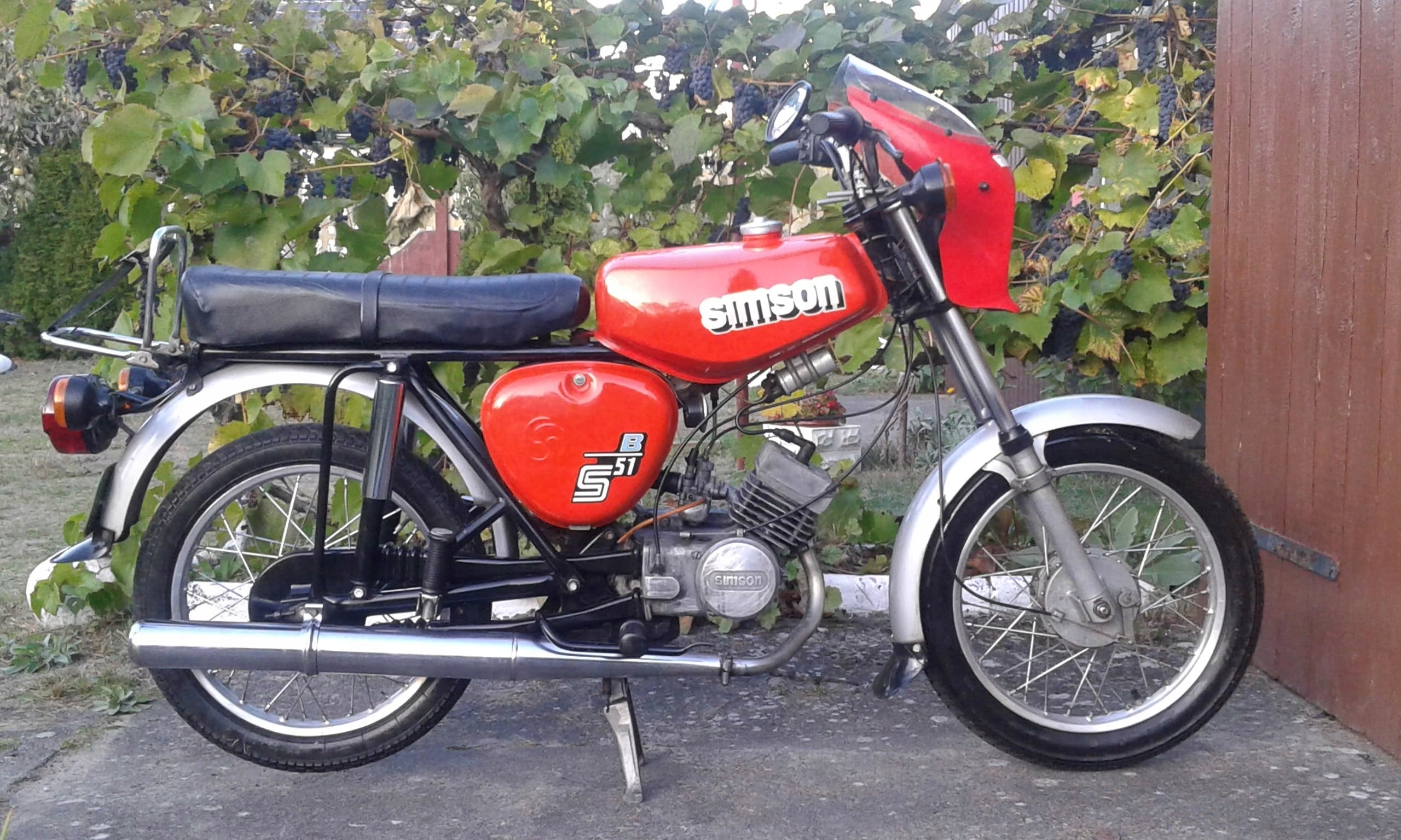 Motorower Simson S51 - 7603085359 - oficjalne archiwum allegro