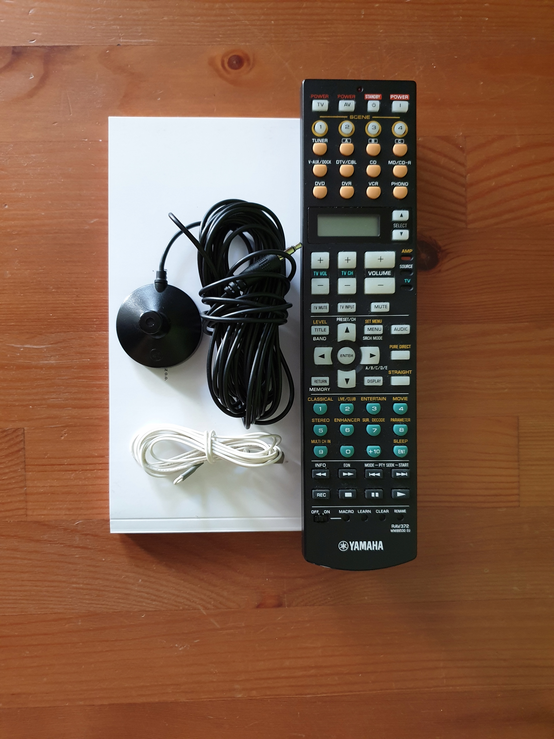 Yamaha RX-V663 TrueHD DTSHD 7.2 Jak nowy.Komplet. - 7659561805 ...