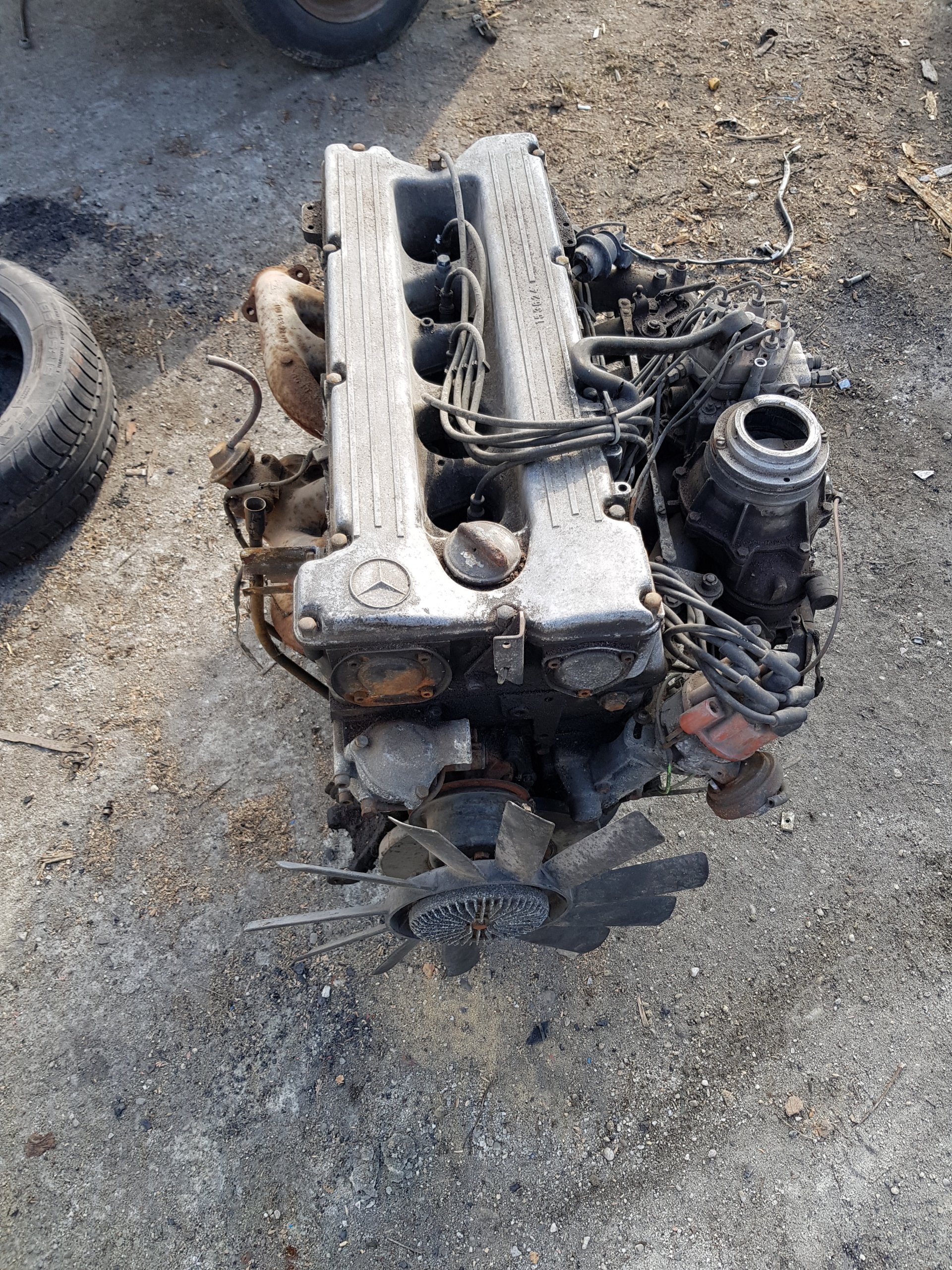 Silnik Mercedes W107 W116 W126 M110 2,8 !! - 7361193002 - oficjalne ...