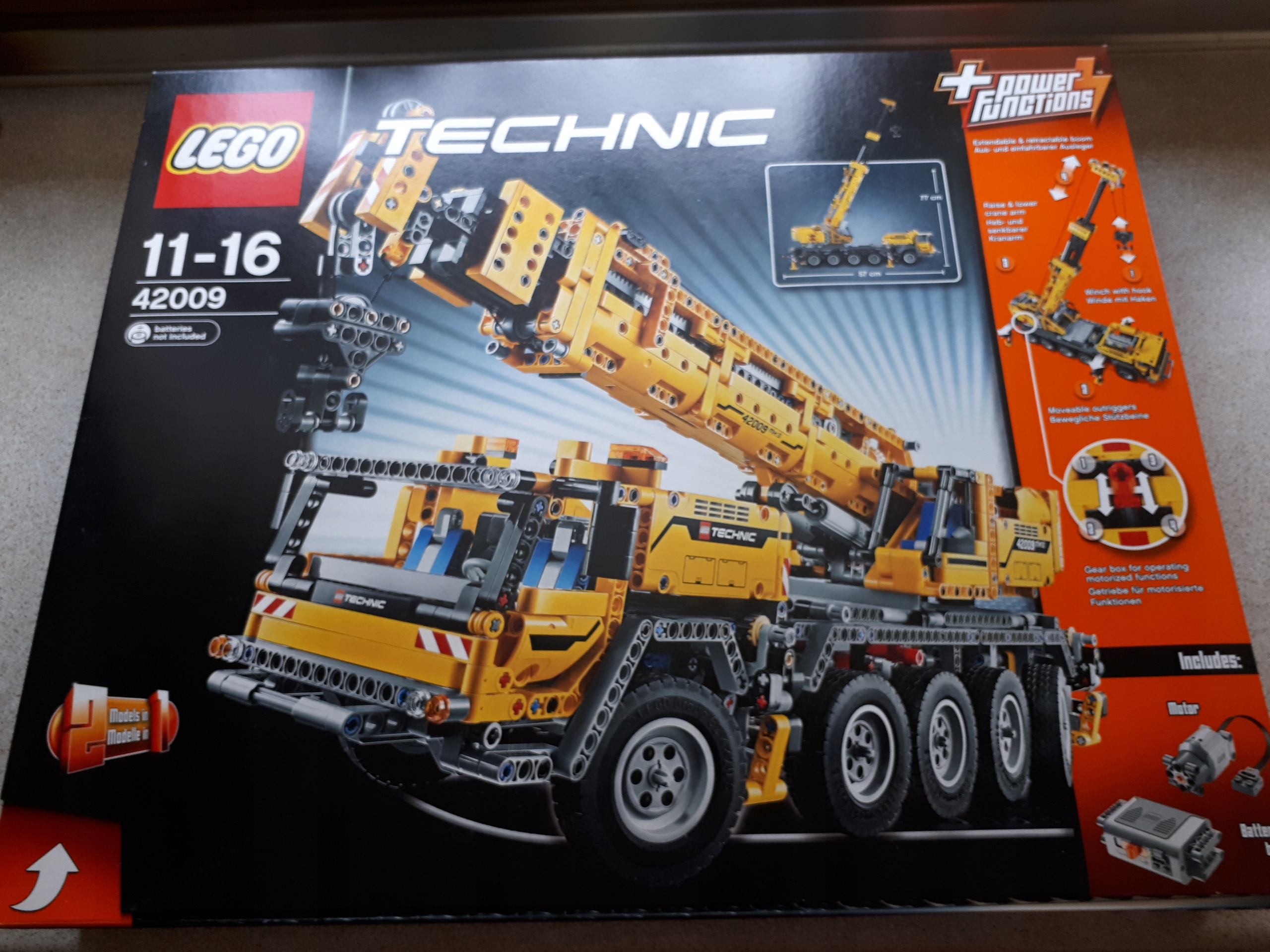 Lego Technic 42009 Mobile Crane MK II Ultimate . - 7669084595 ...