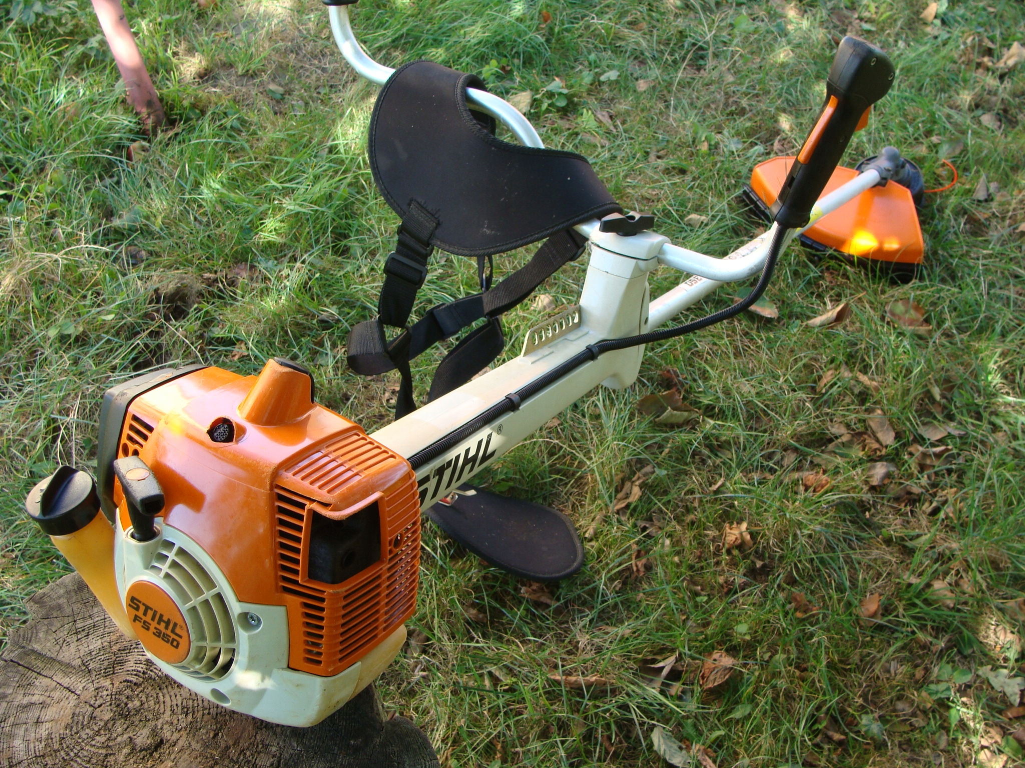 KOSA SPALINOWA STIHL FS 350 !!! - 7600638462 - oficjalne archiwum allegro
