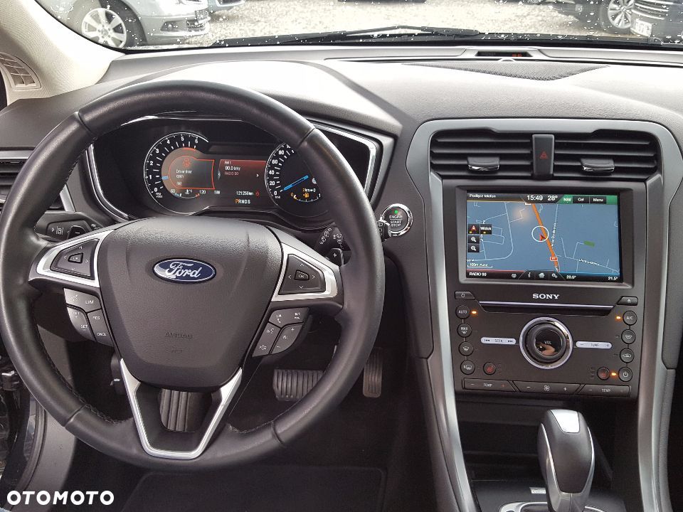 FORD mondeo MK5 RADIO CD SONY NAWIGACJA montaż Wwa - 7088988194 ...