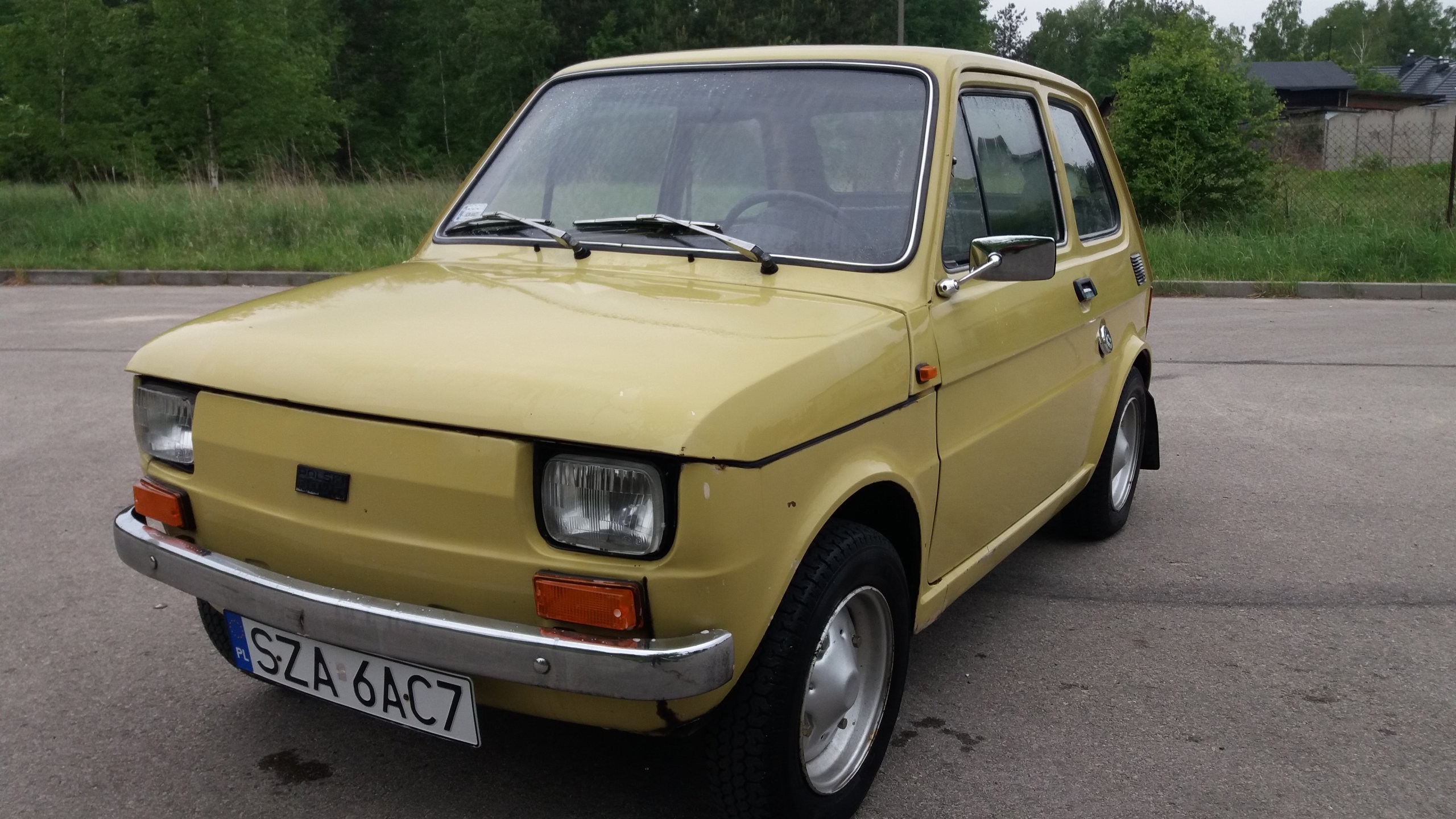 FIAT 126p 600 PIERWSZY LAKIER. - 7350703049 - oficjalne archiwum allegro