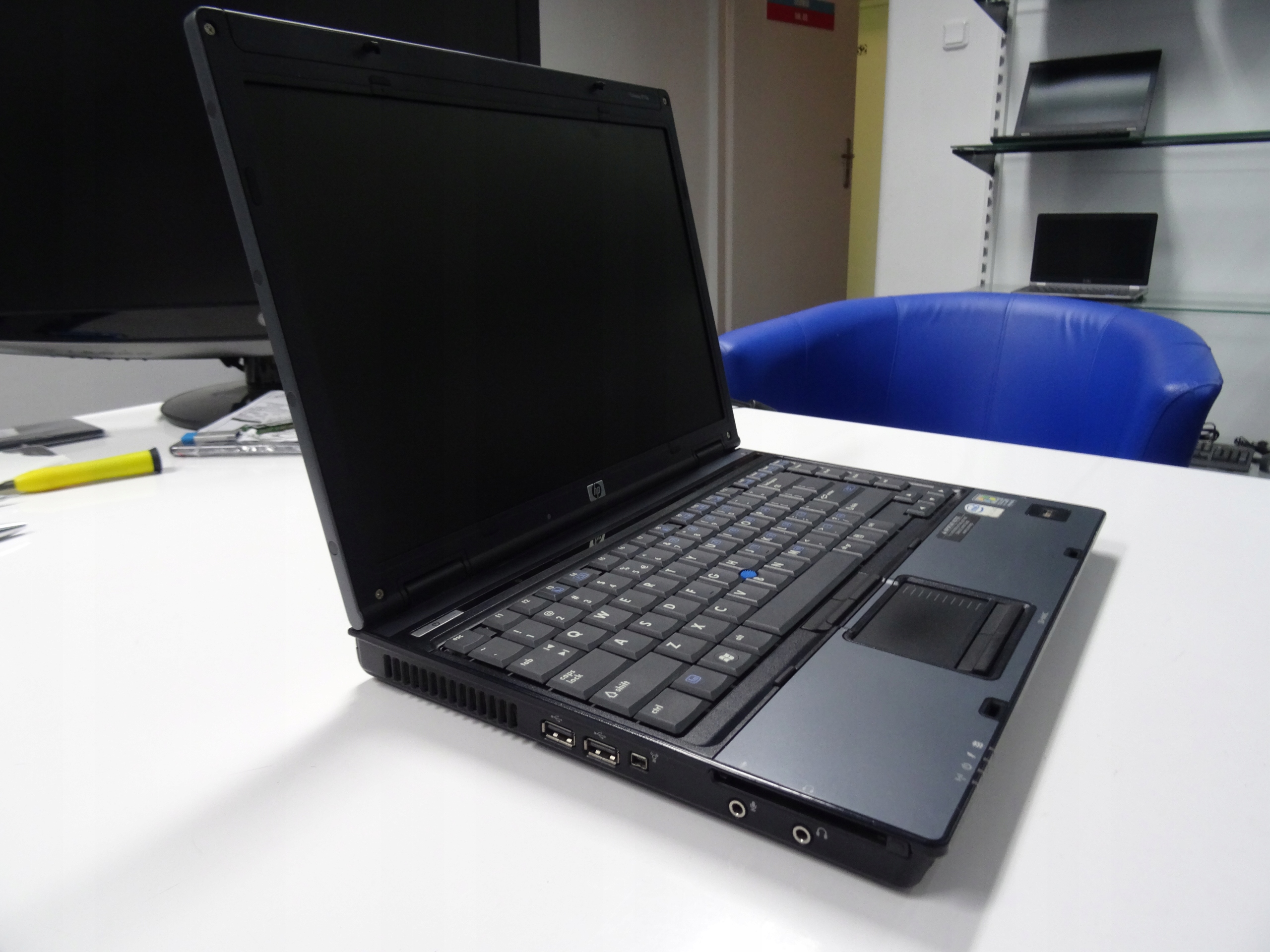 Laptop HP Compaq 6910p C2D 160 GB GW FV - 7556738390 - oficjalne ...