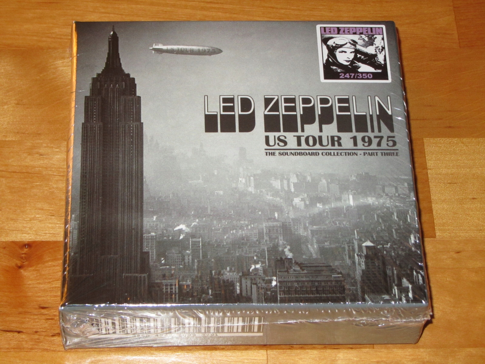 LED ZEPPELIN 'US TOUR 1975 part THREE' BOX - 19CD - 7651927105 ...