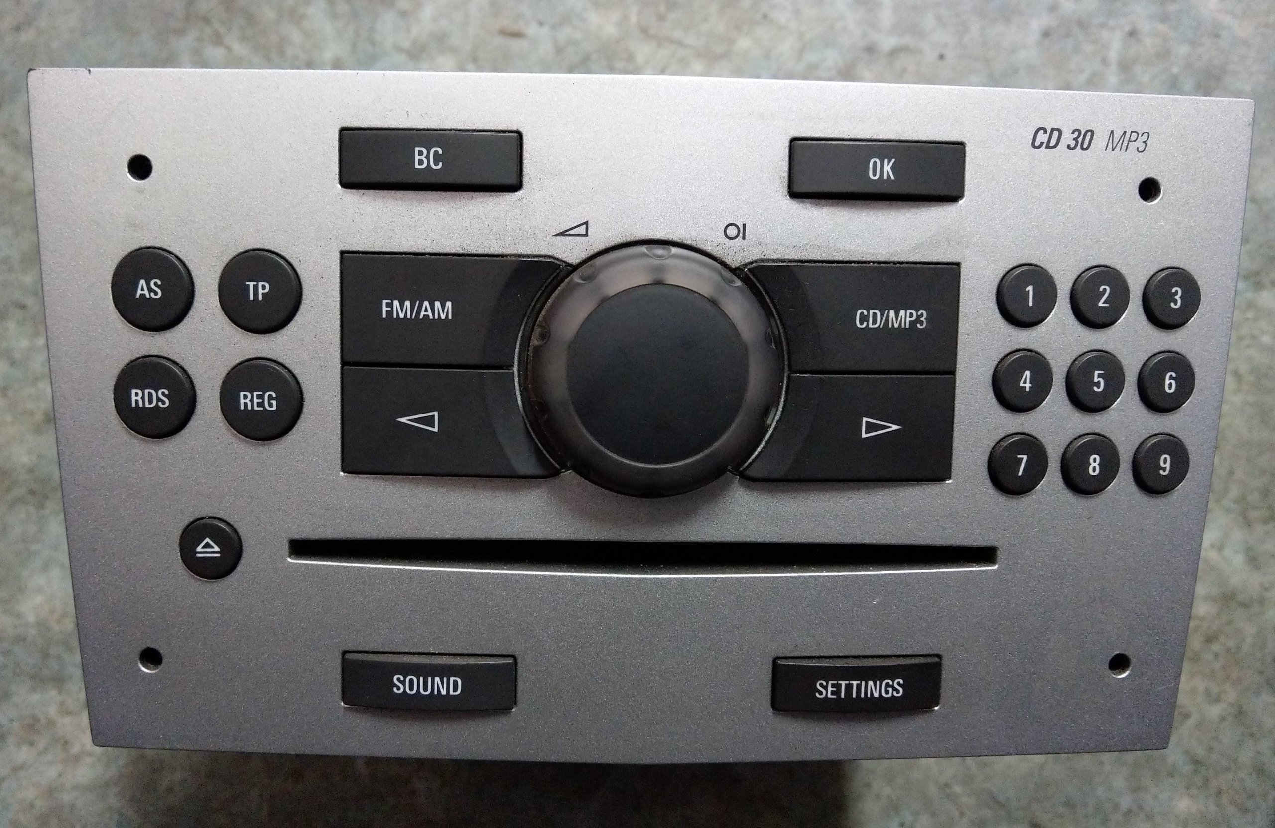 Opel Radio Cd 30 Aux Eingang - information online