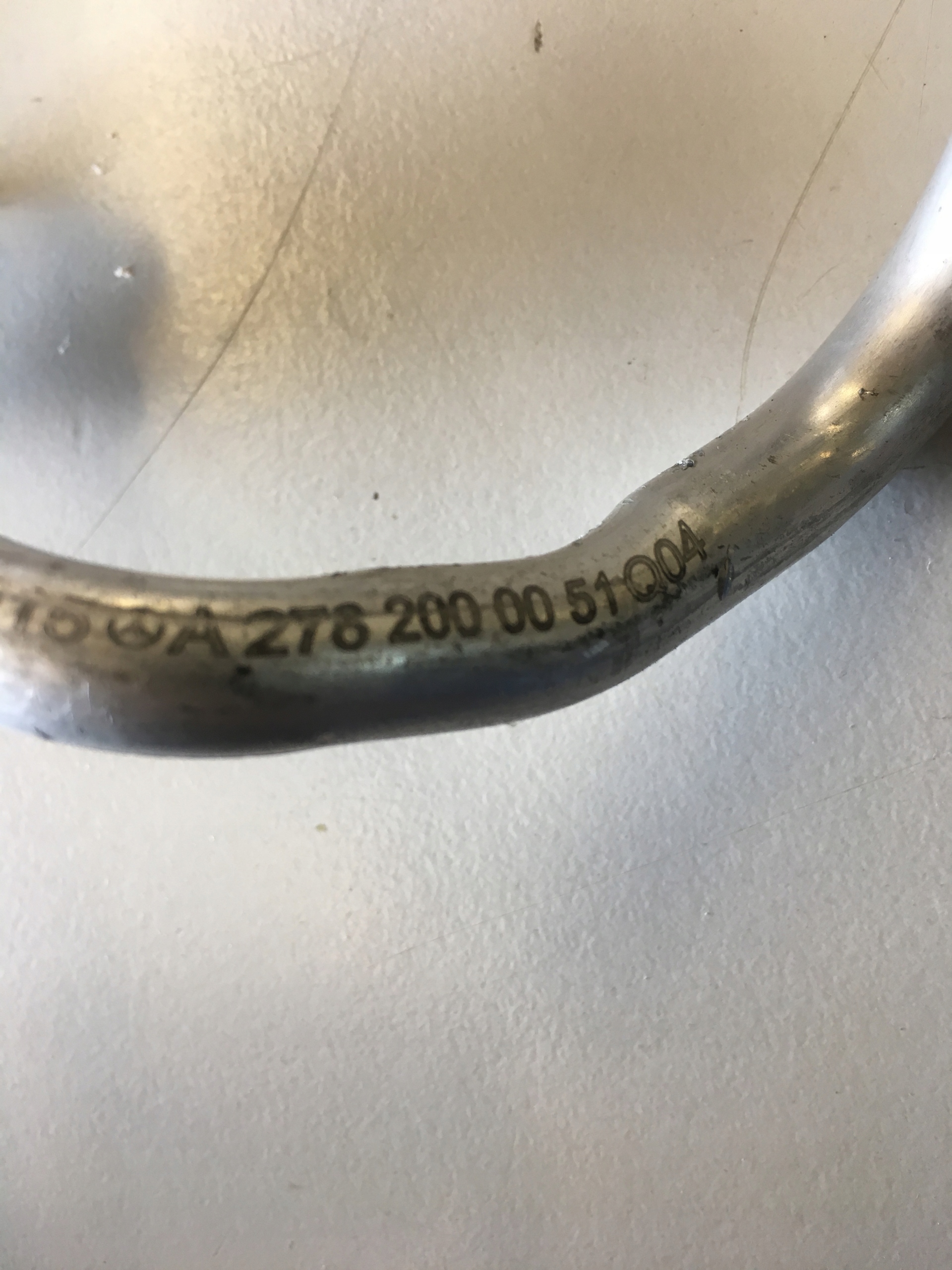 PRZEWOD CHLODNICY MERCEDES A2762000051 - 7454922100 - oficjalne ...