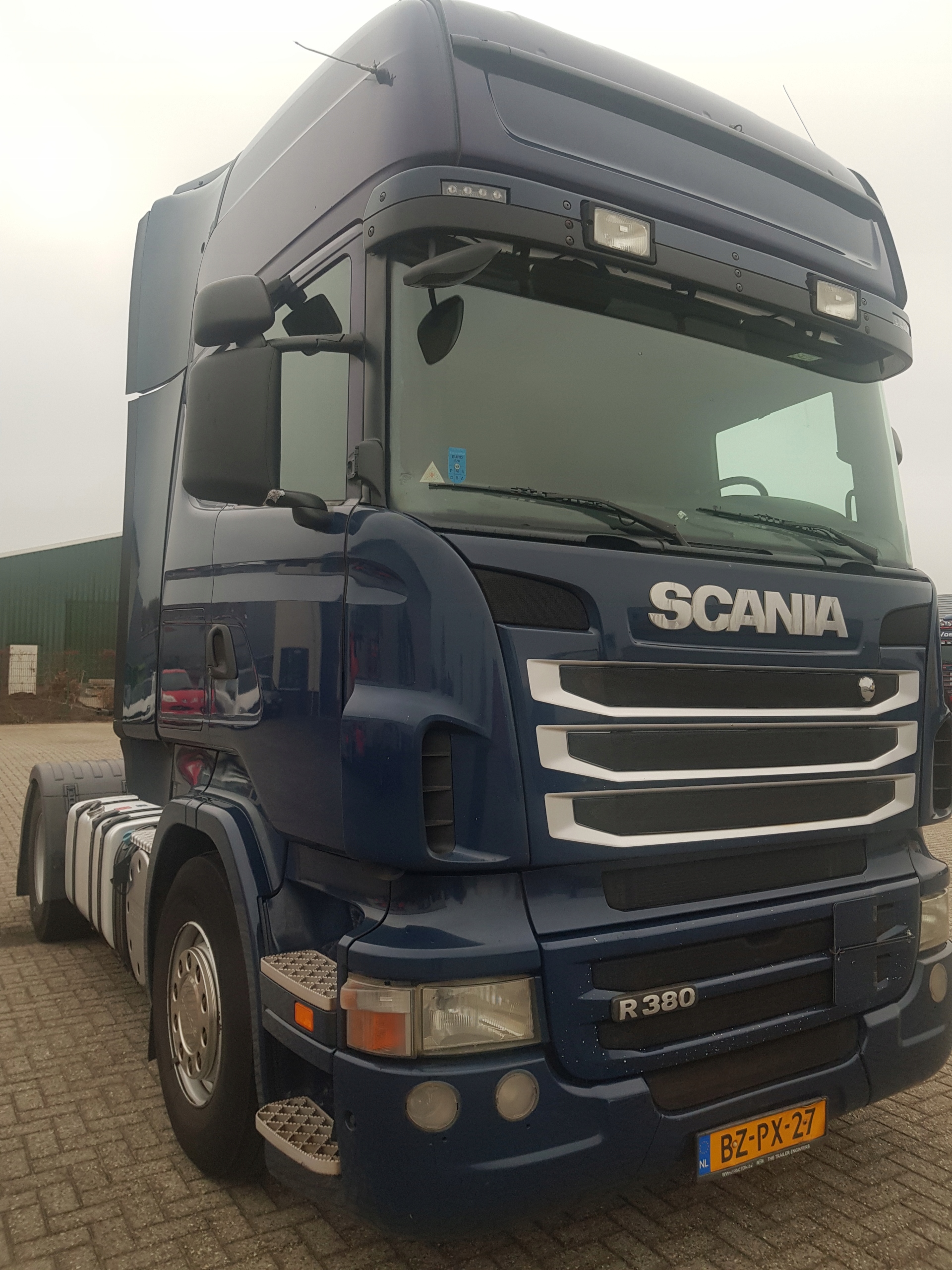 SCANIA R380 TOPLINE E5 Z ADBLUE - 7690677641 - oficjalne archiwum allegro