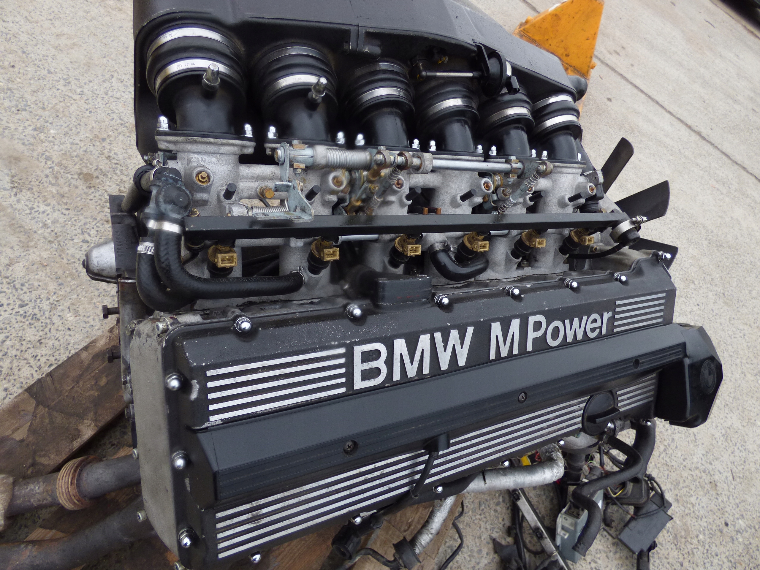 bmw e34 m5 s38b36 3.6 silnik kompletny 315km - 7632792314 - oficjalne ...