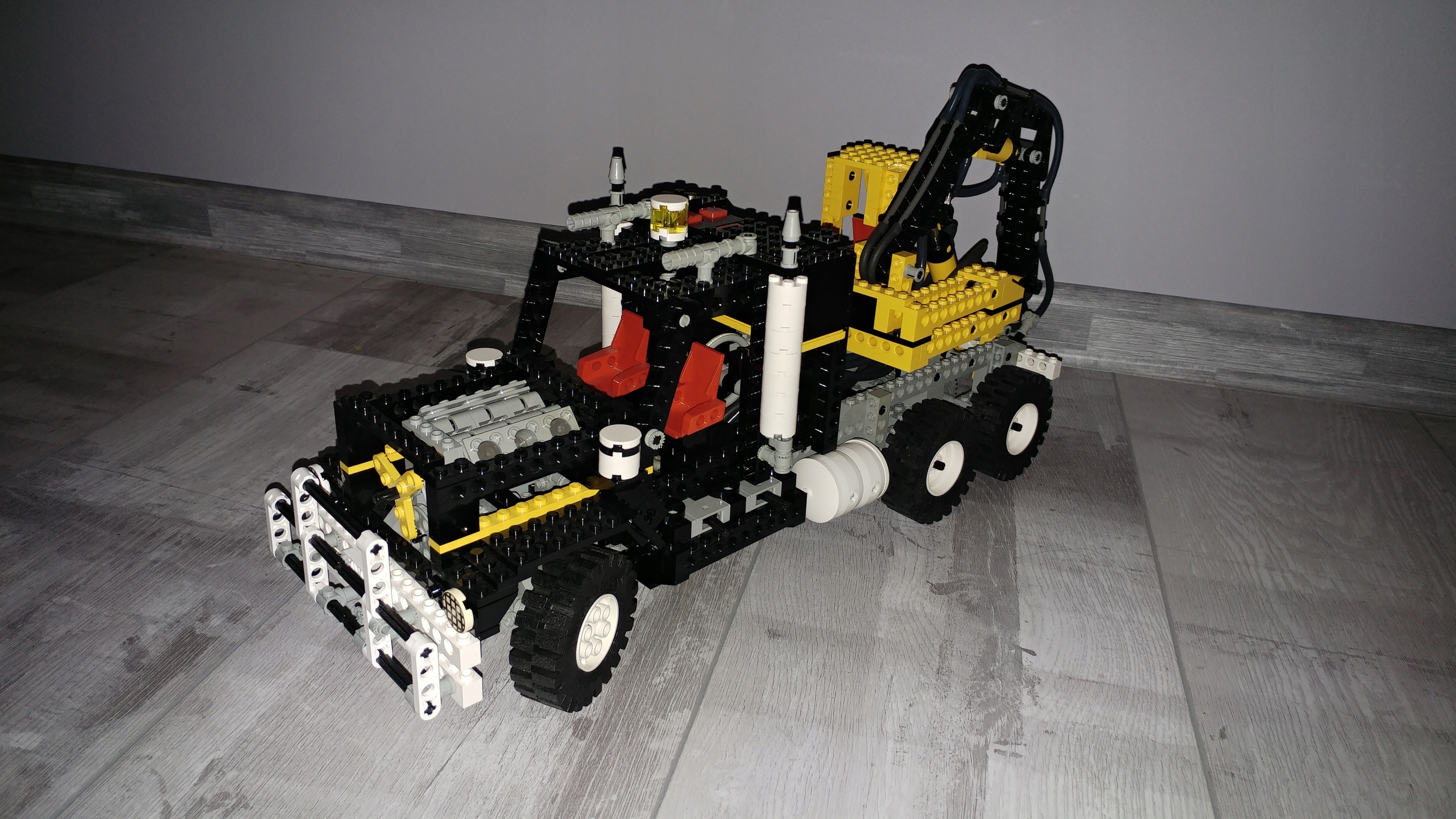 Lego Technic 8868 , AirTech Claw Rig - 7609260763 - oficjalne archiwum ...