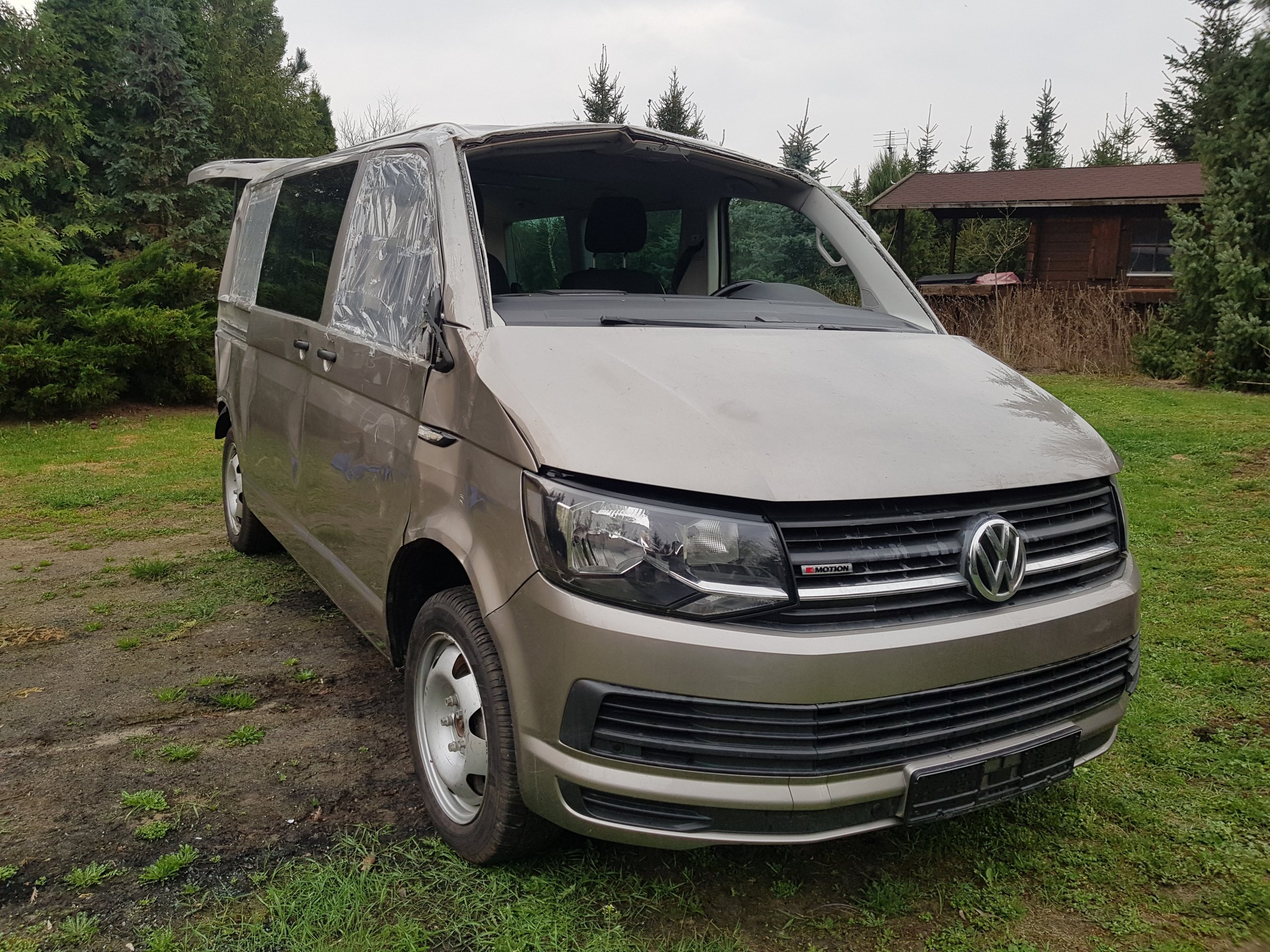 Vw t6 Multivan 2015 4x4 - 7297819341 - oficjalne archiwum allegro
