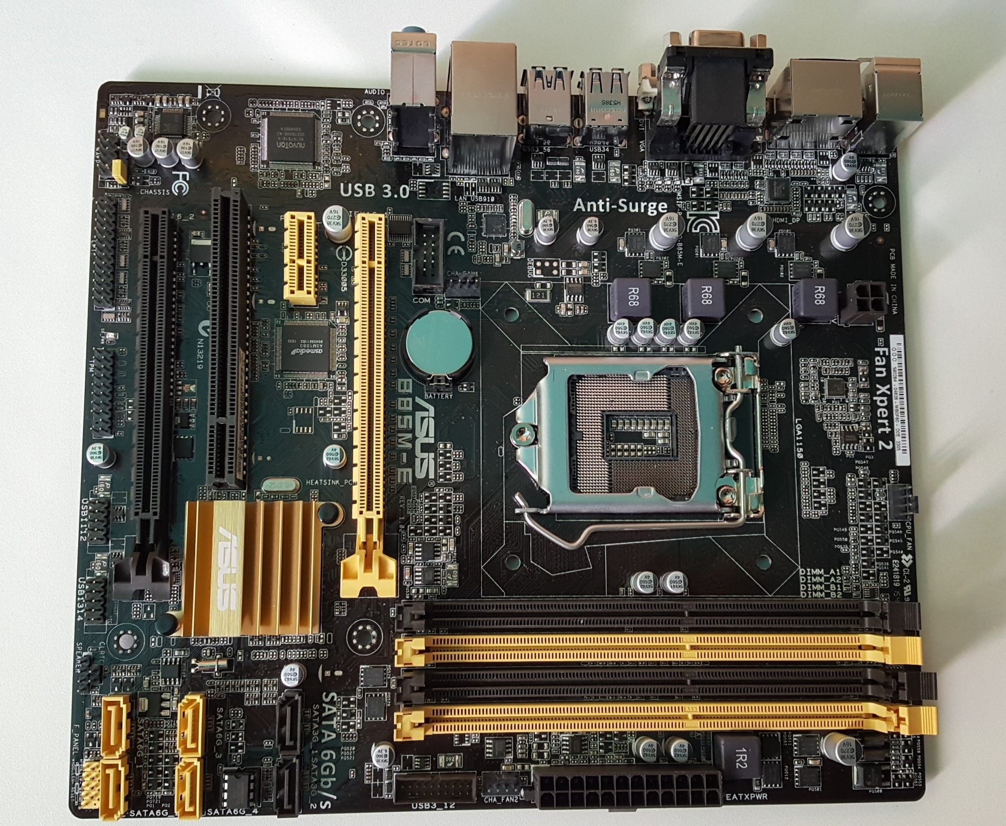 Płyta Asus B85M-E, Ultra HD 4K, DDR3, USB 3.0, FV - 7101931279 ...