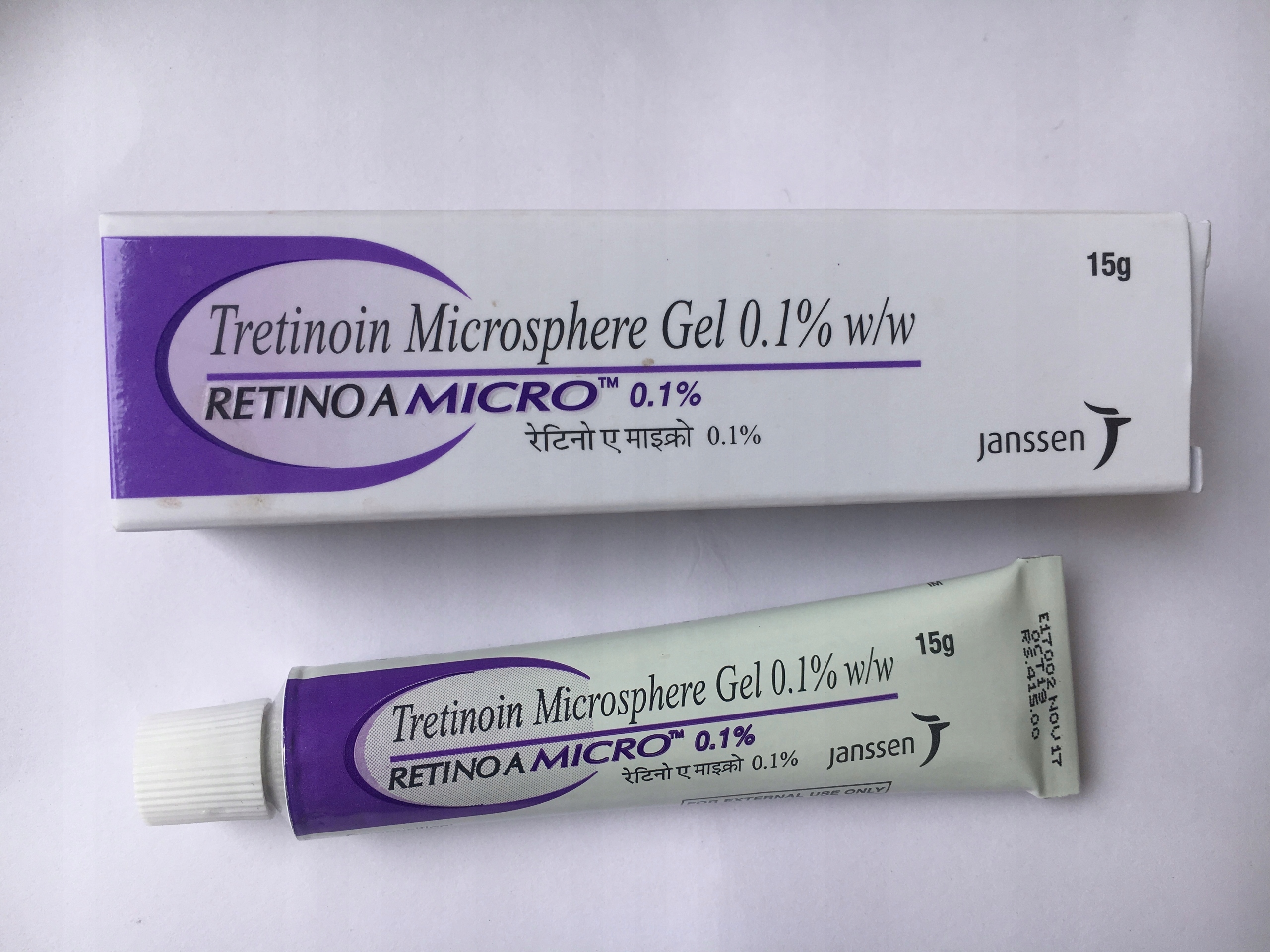 Retin A Tretinoin 0.1% 15g - 7511350775 - oficjalne archiwum allegro