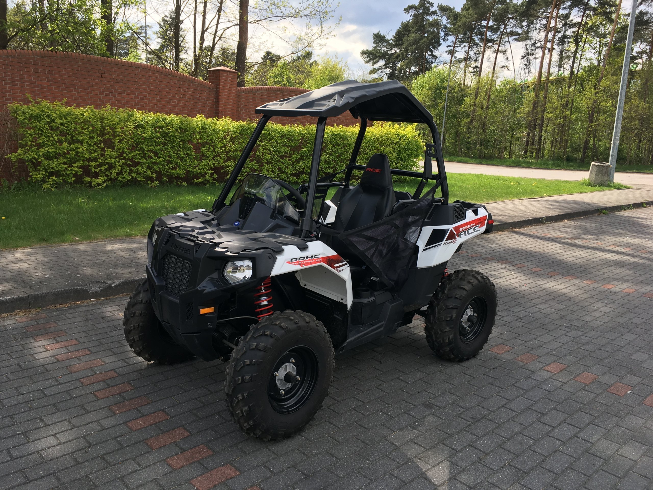 POLARIS SPORTSMAN ACE 325 2014 !!! NOWY 100km !!! - 7316884714 ...