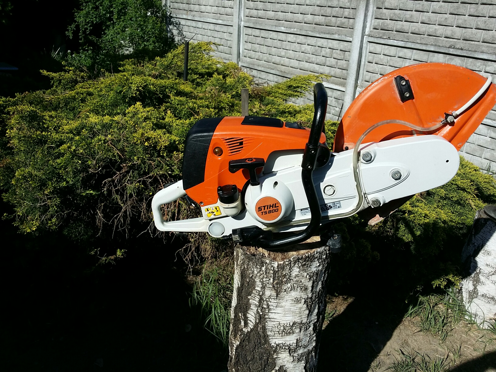 Przecinarka Stihl TS 800 - 7614791323 - oficjalne archiwum allegro