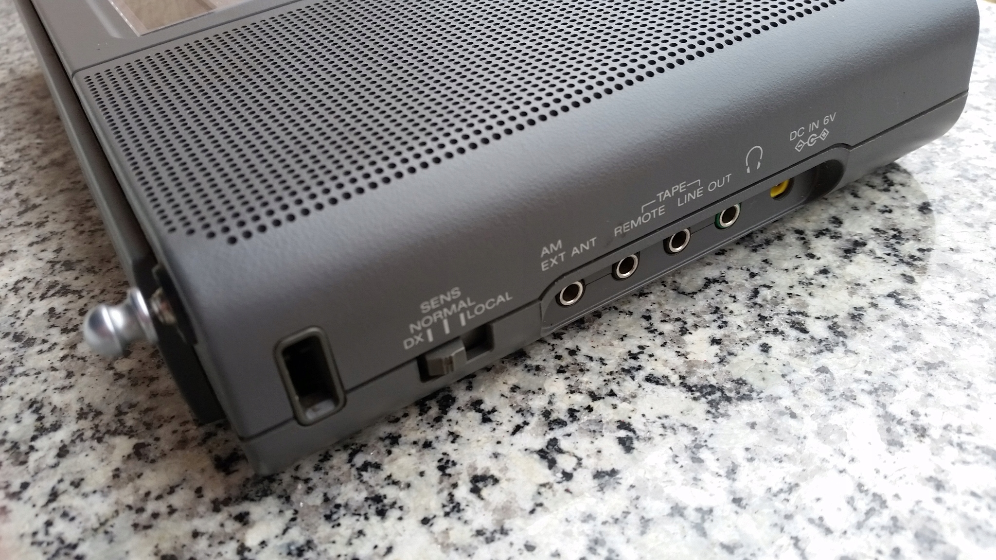 Radio Sony ICF-SW77 Globalne - 7691498425 - oficjalne archiwum allegro