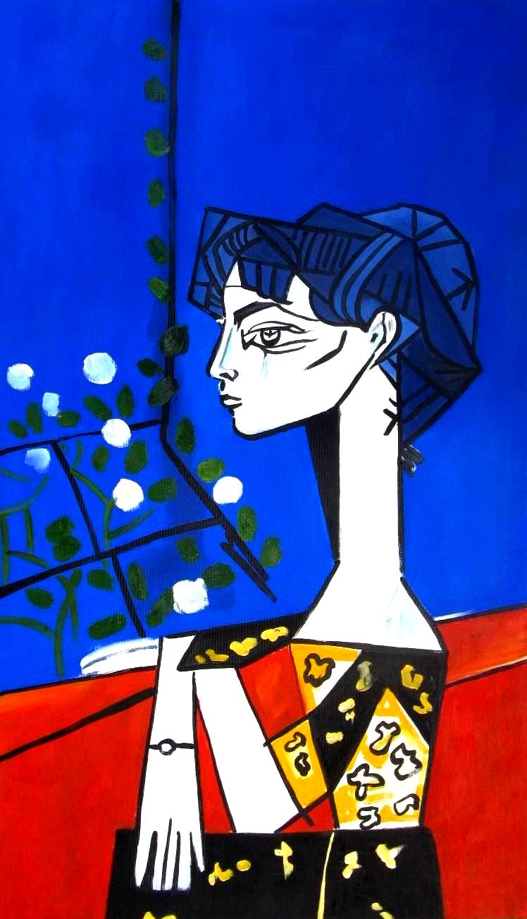 Jacqueline With Flowers 1954 By Pablo Picasso 1881 19 - vrogue.co