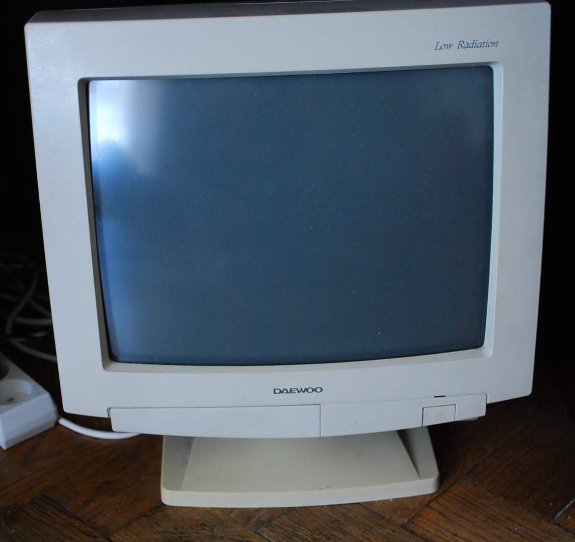 MONITOR CRT DAEWOO 14 cali - 7279977865 - oficjalne archiwum allegro