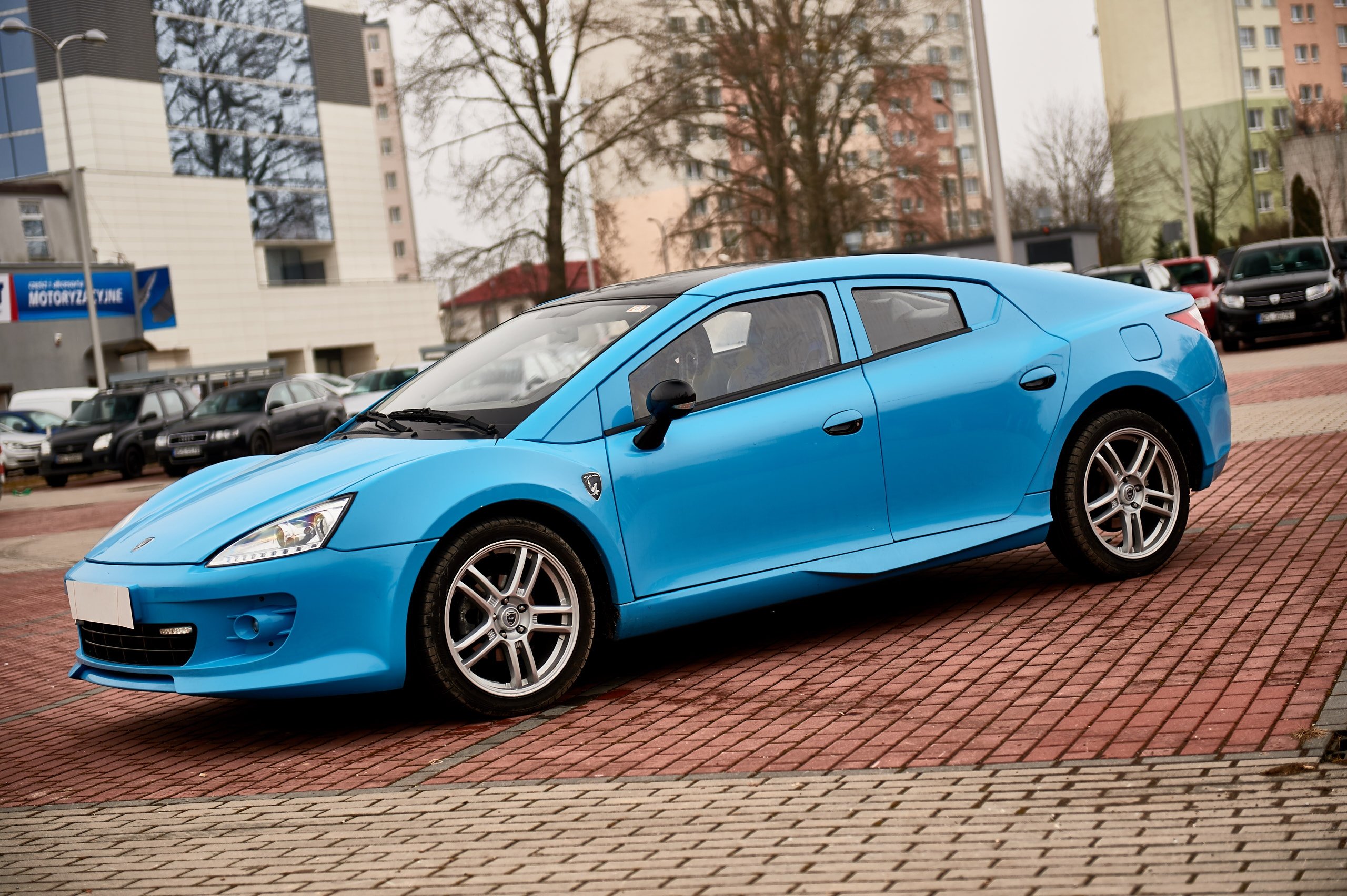 MPM PS160 Samochód osobowy - 7283543941 - oficjalne archiwum allegro