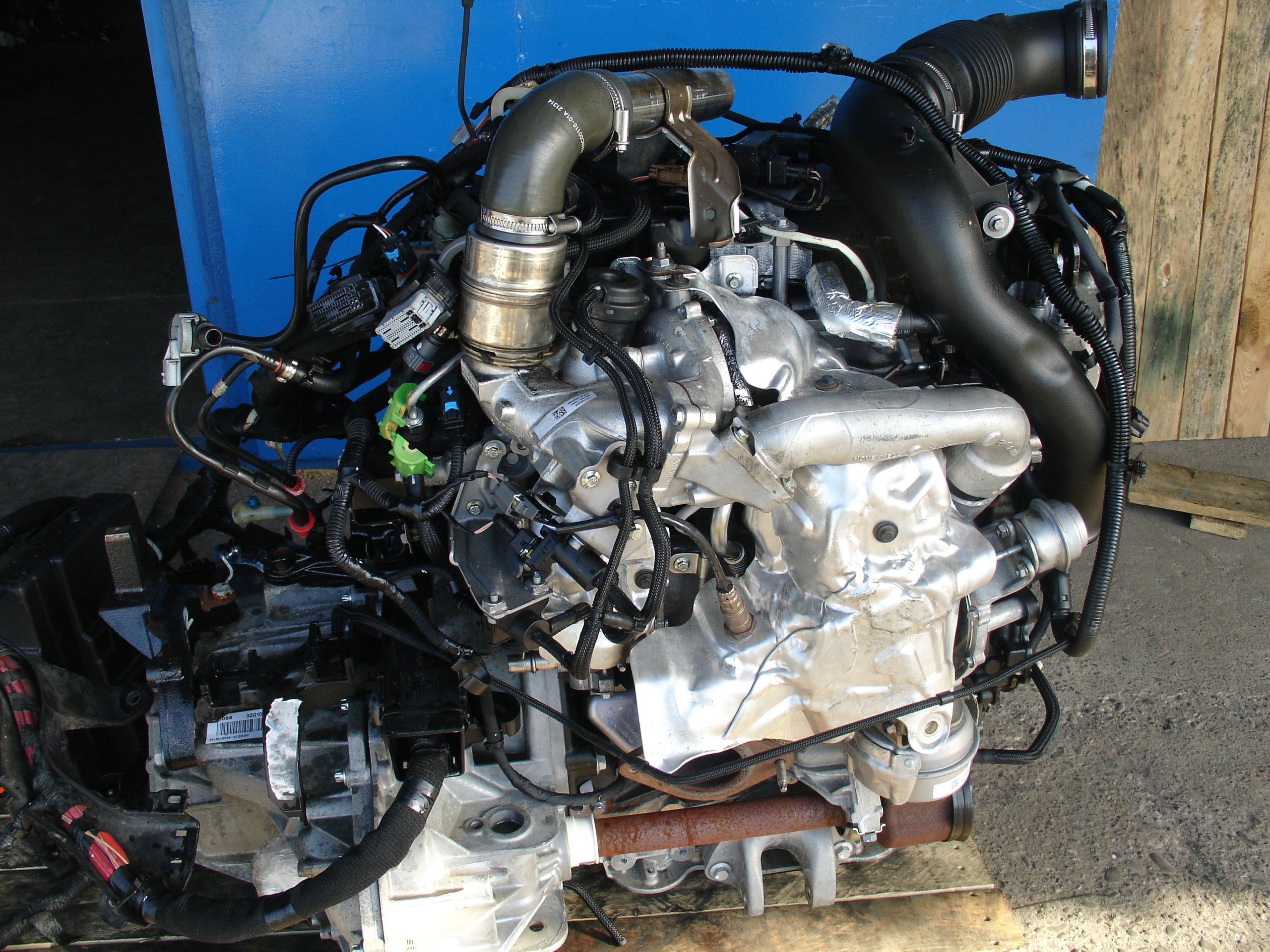 SILNIK 2.3 DCI MASTER M9T B702 KOMPLET BiTurbo 165 - 6838792777 ...