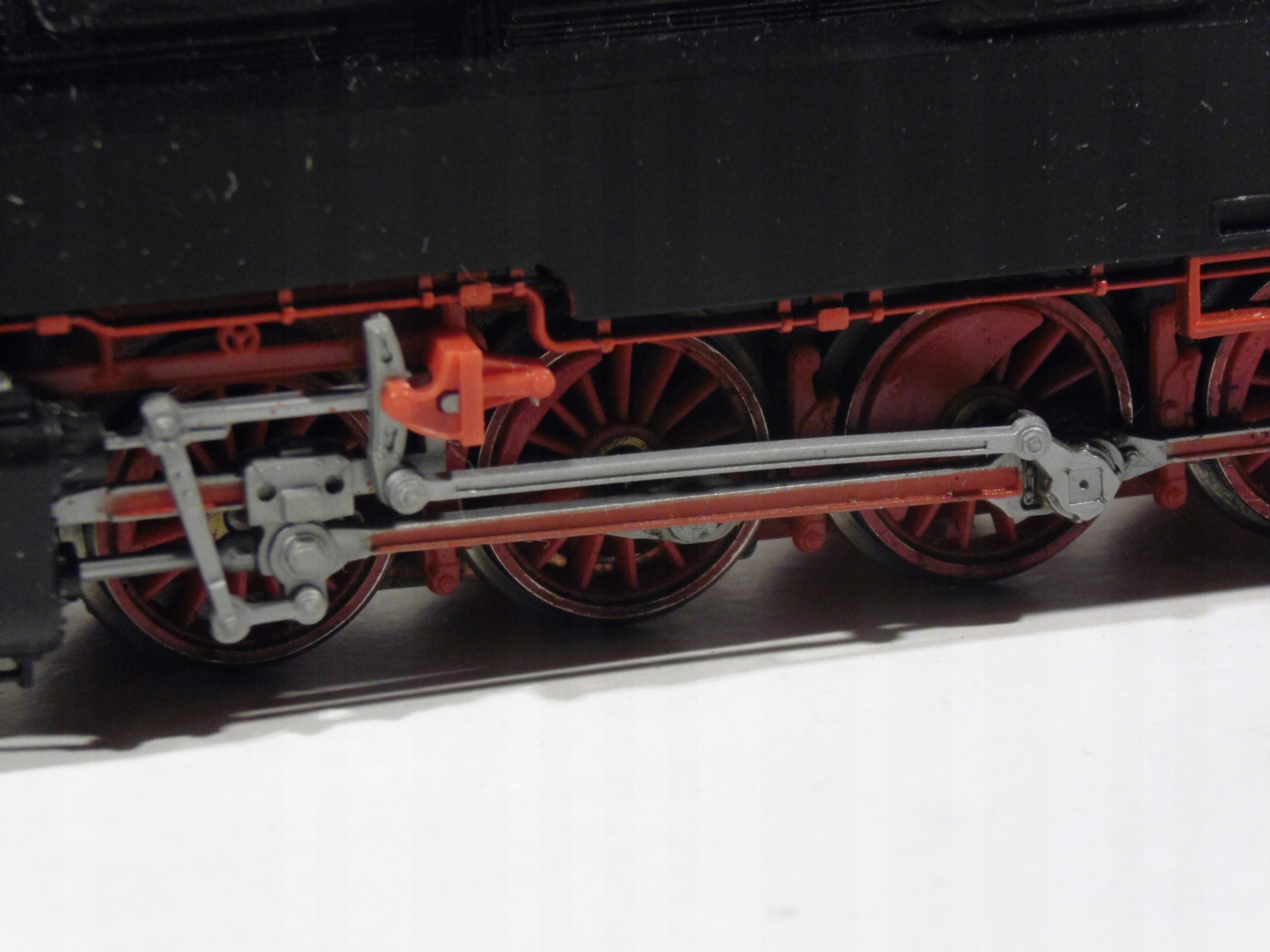 PIKO PAROWÓZ BR 86 H0 1:87 5485 - 7541815119 - oficjalne archiwum allegro