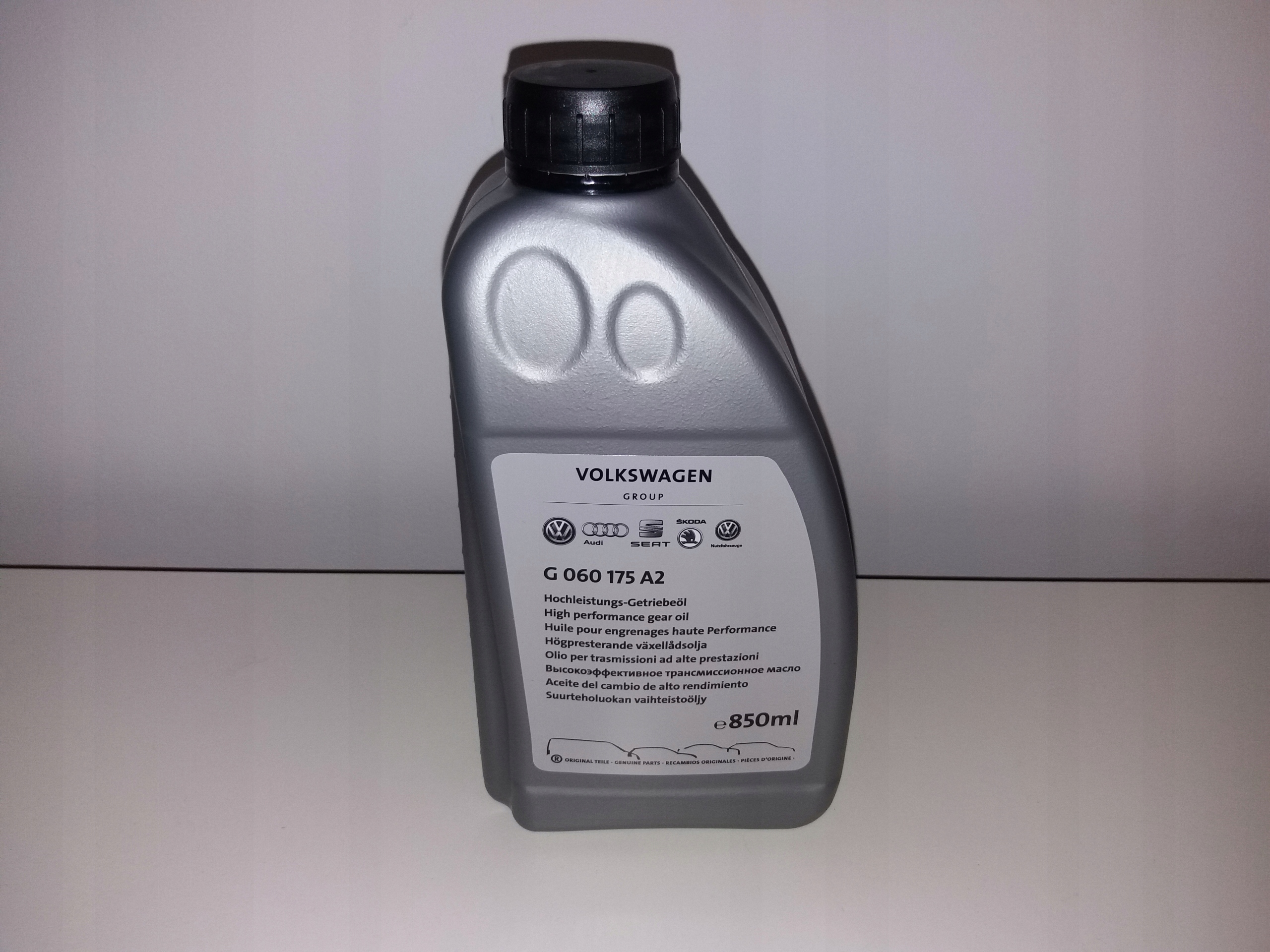 Olej do sprzęgła haldex G060175A2 VW AUDI - 7560615421 - oficjalne ...