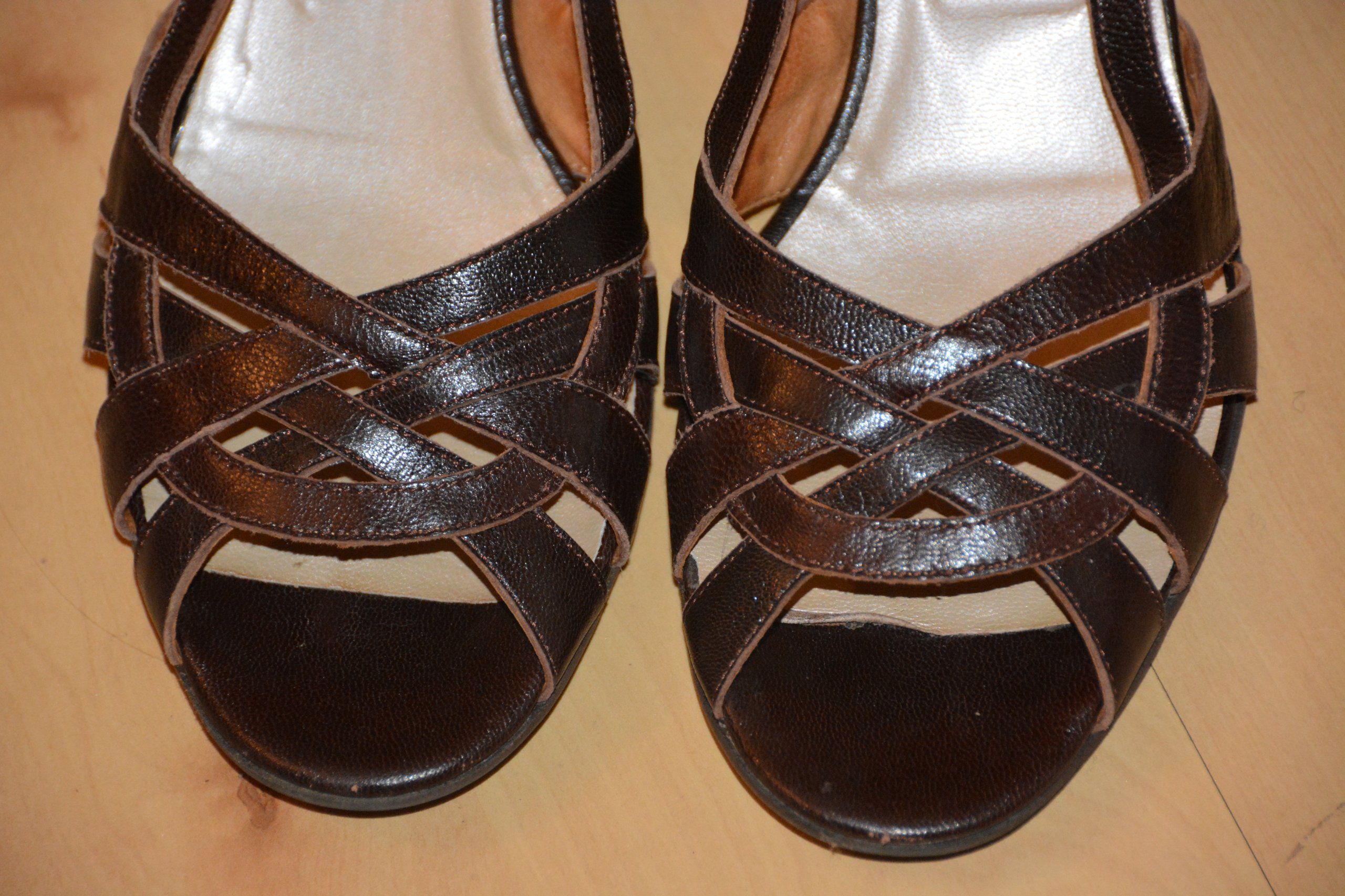 Buty półbuty sandały RYŁKO RELAX skóra 100 % 40 - 7191491834 ...