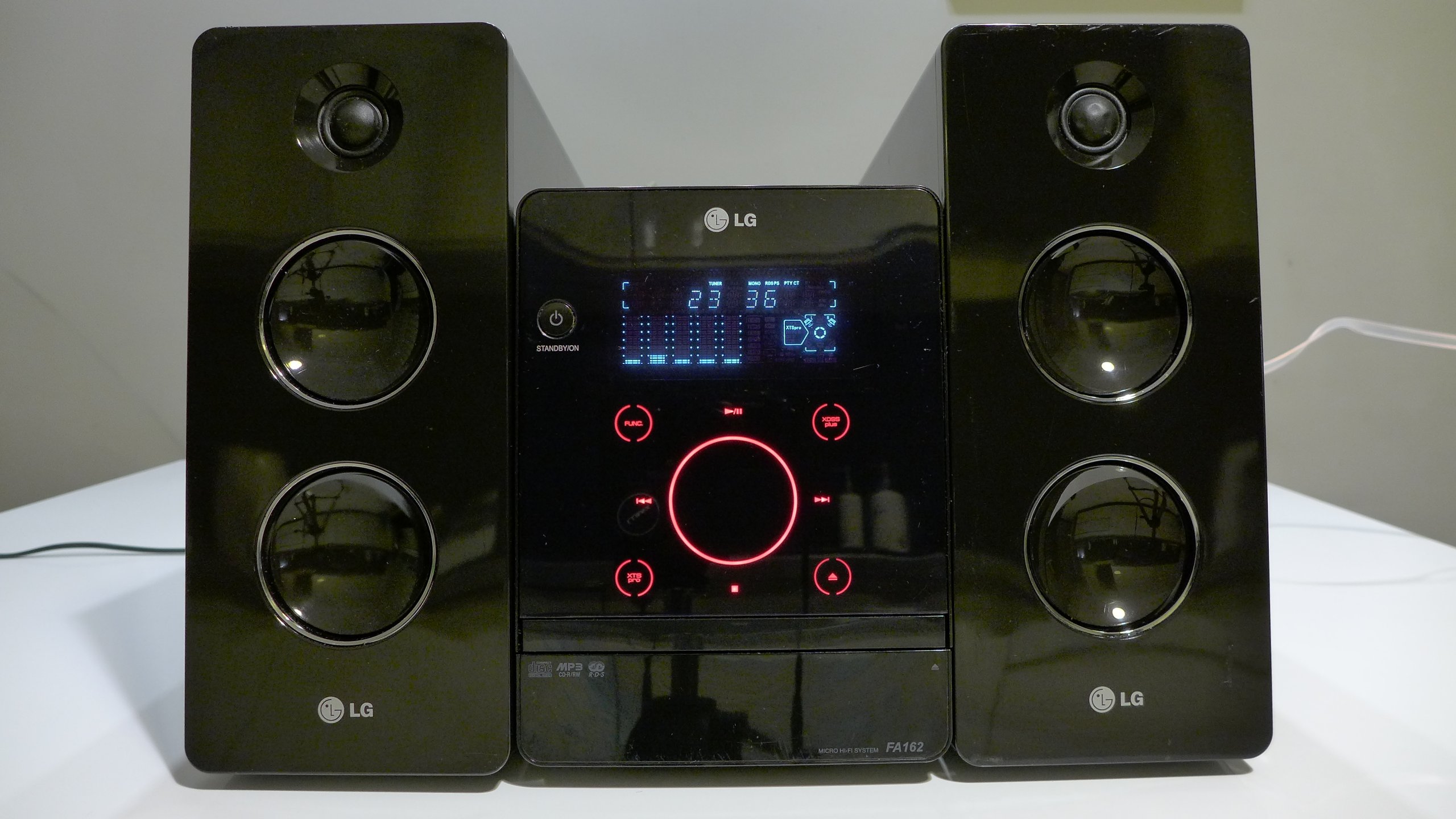 Wieża Lg FA162 CD USB - 7279341215 - oficjalne archiwum allegro