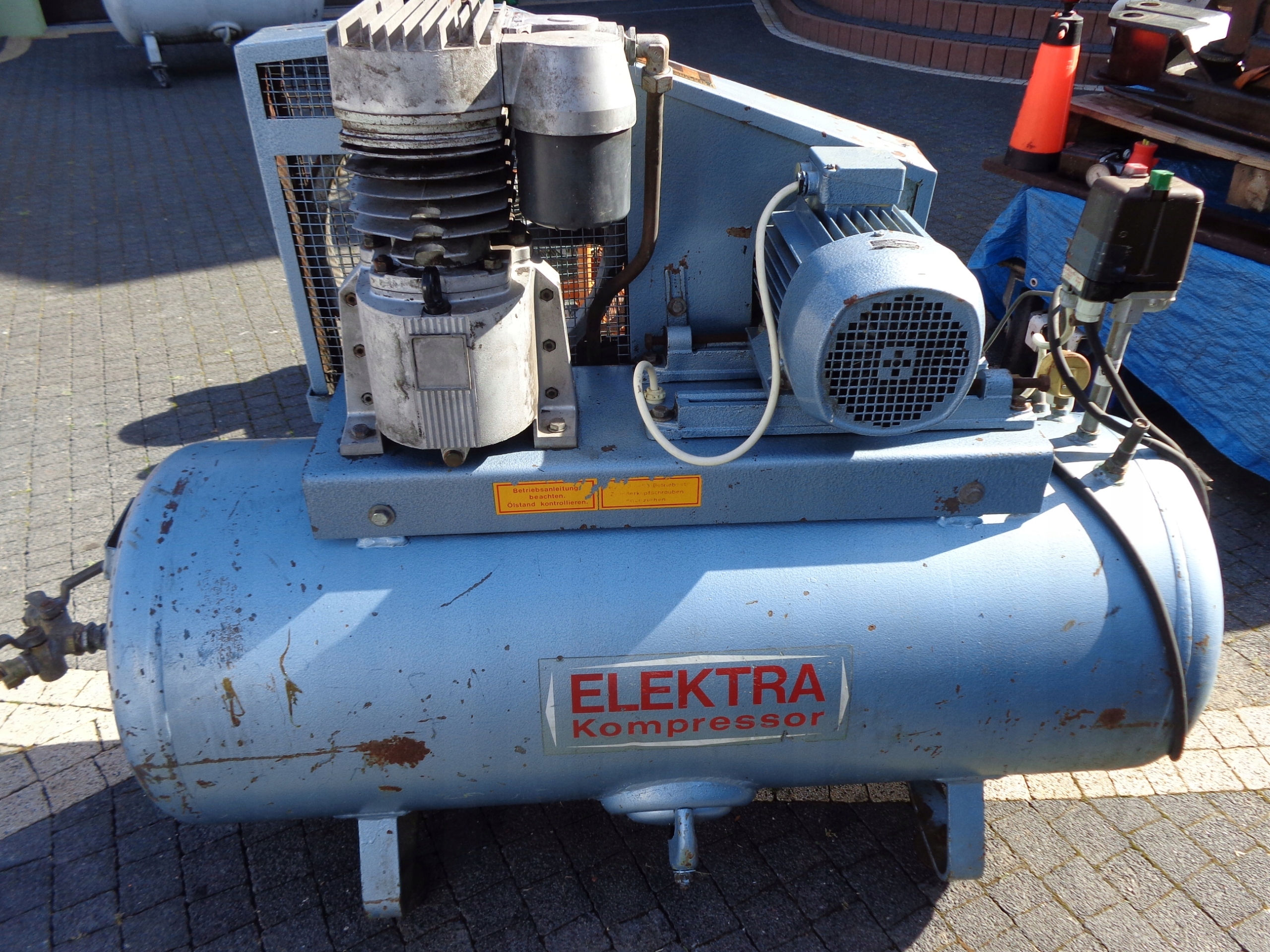 Kompressor Elektra Beckum