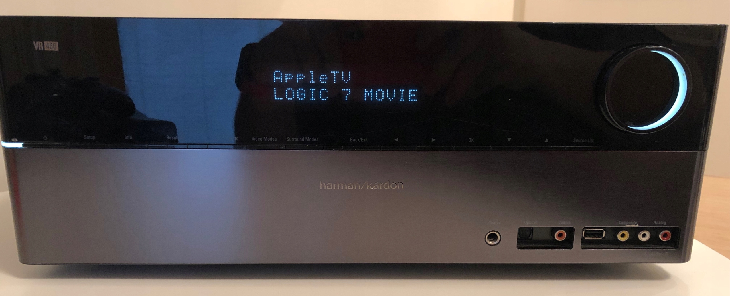 Amplituner Harman Hardon AVR 460 - 7713649952 - oficjalne archiwum allegro