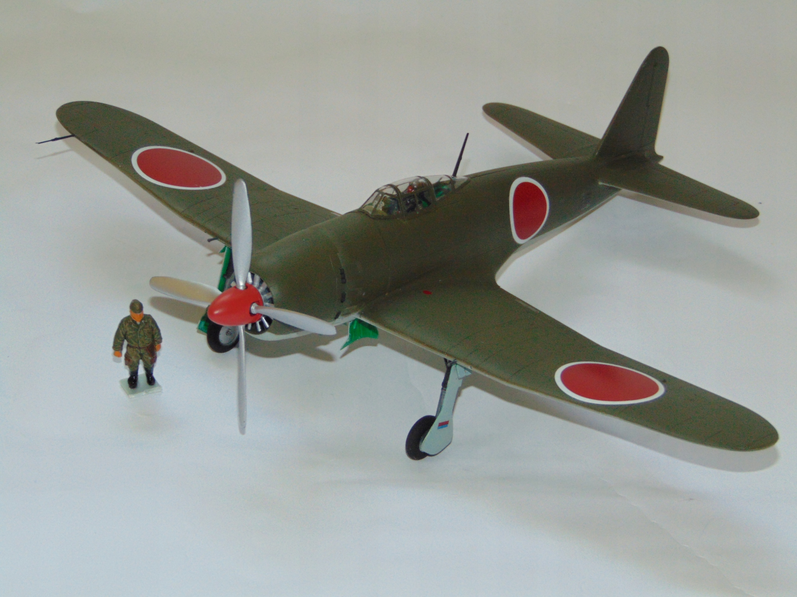 Mitsubishi A7M1 Reppu - skala 1/48 gotowy - 7621104810 - oficjalne ...