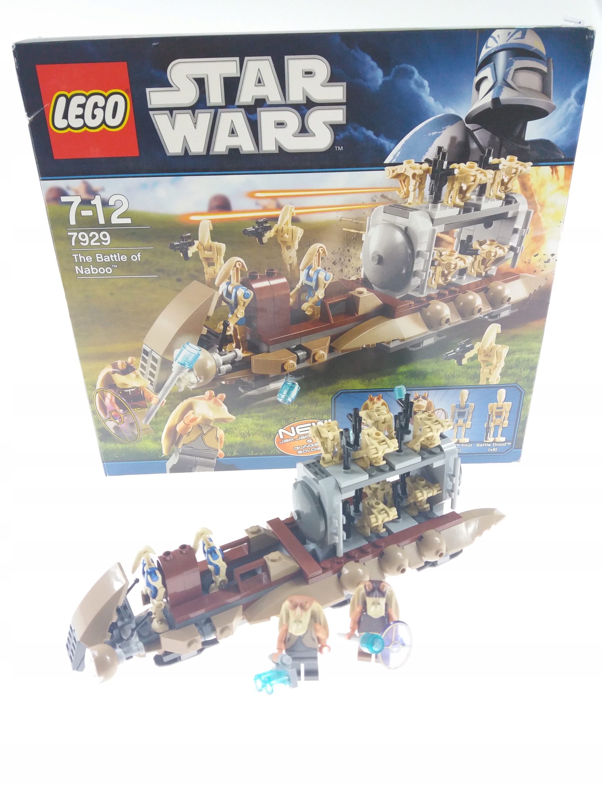 Lego Star Wars 7929 The Battle of Naboo - 7670404254 - oficjalne ...