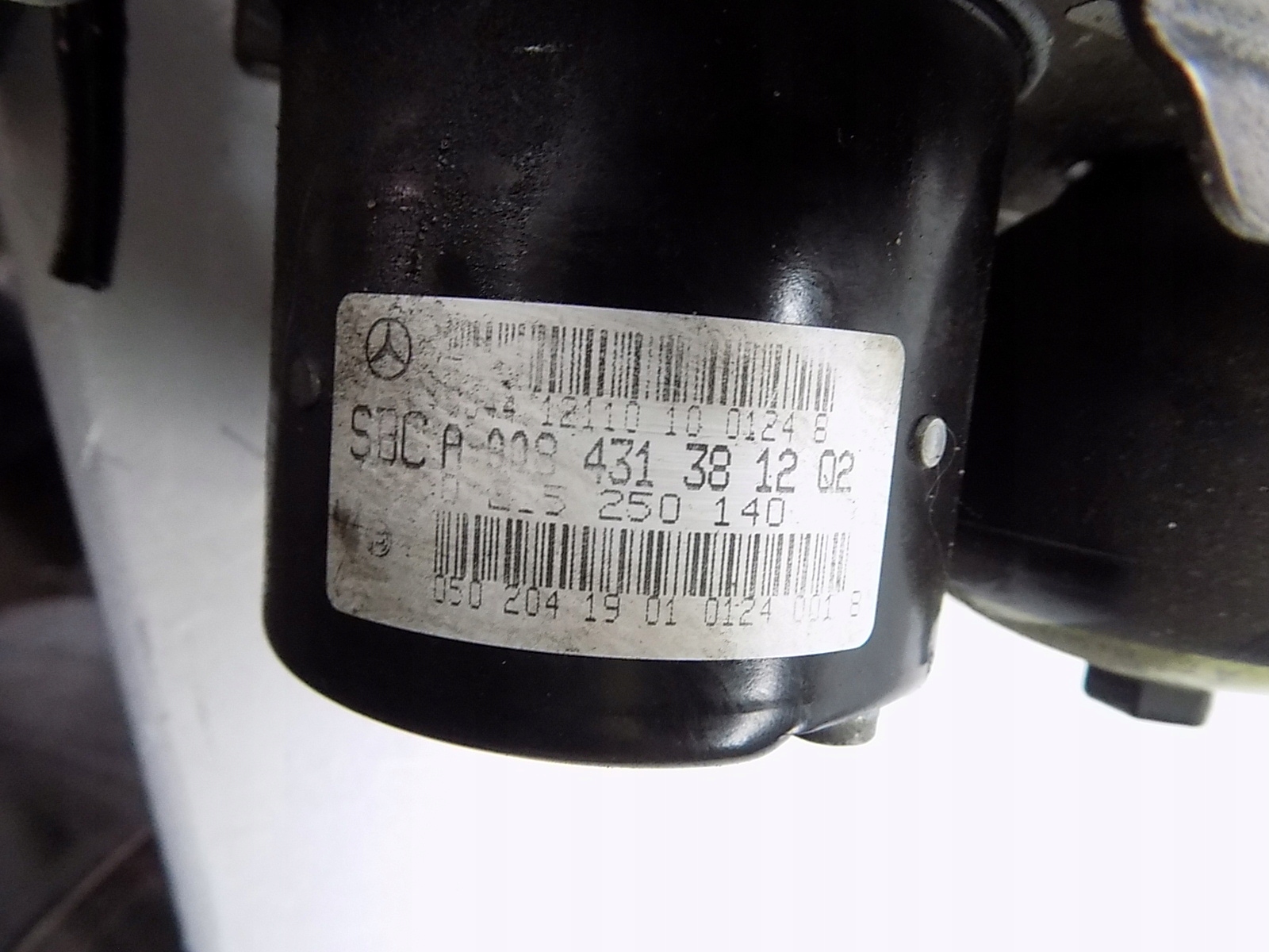 POMPA SBC ABS - MERCEDES W211 W219 A0084313812 - 6915351750 - oficjalne ...