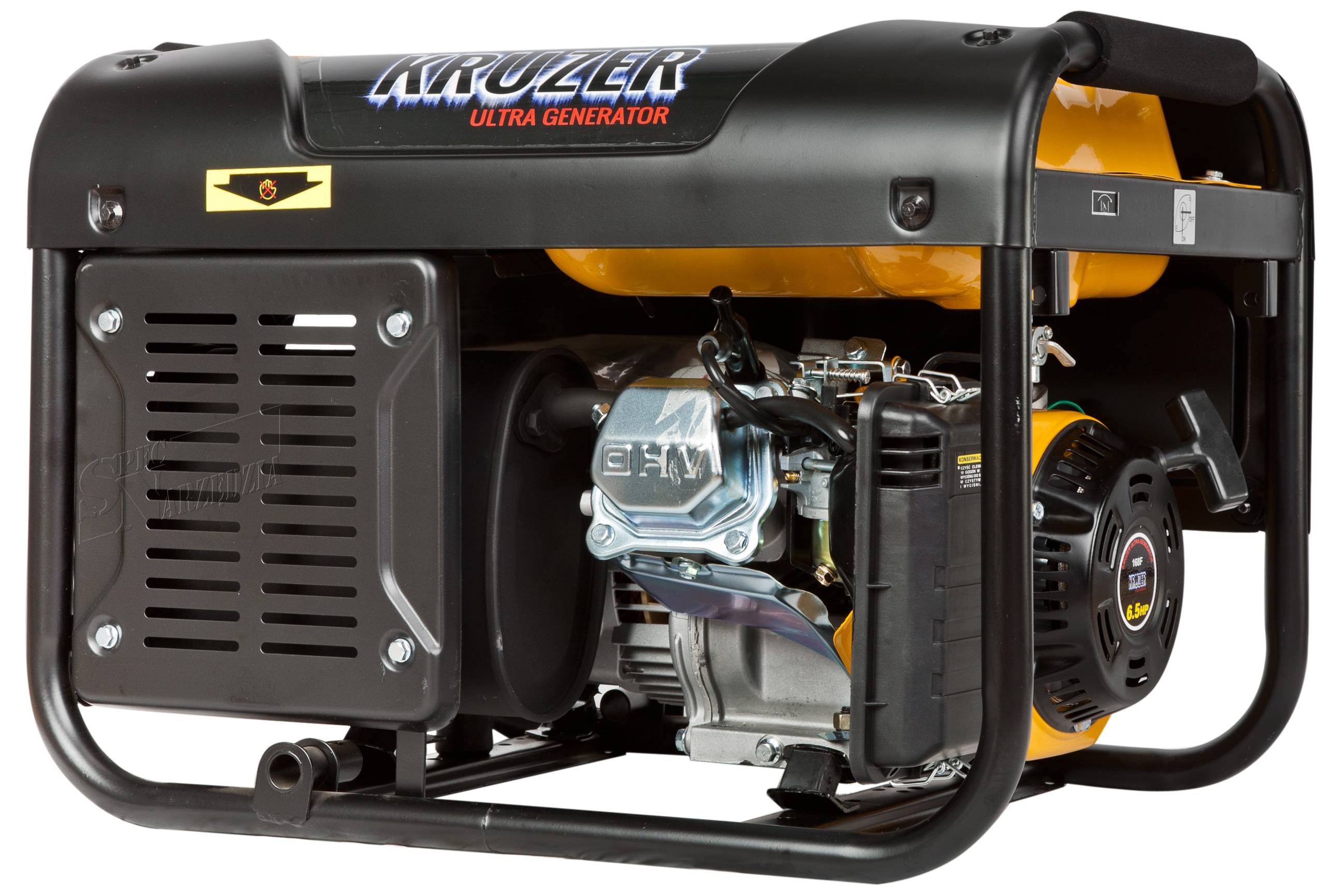 KRUZER AGREGAT PRĄDOTWÓRCZY TH 5500 E 4,0/4,5kW - 7025556042 ...